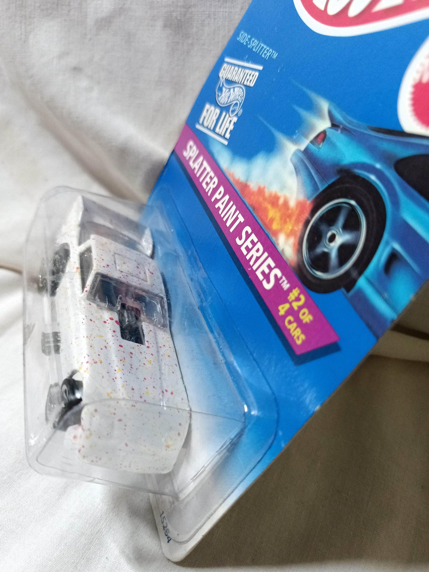 Hot Wheels Splatter Paint Series Side-Splitter Funny Car Collector #40 ...