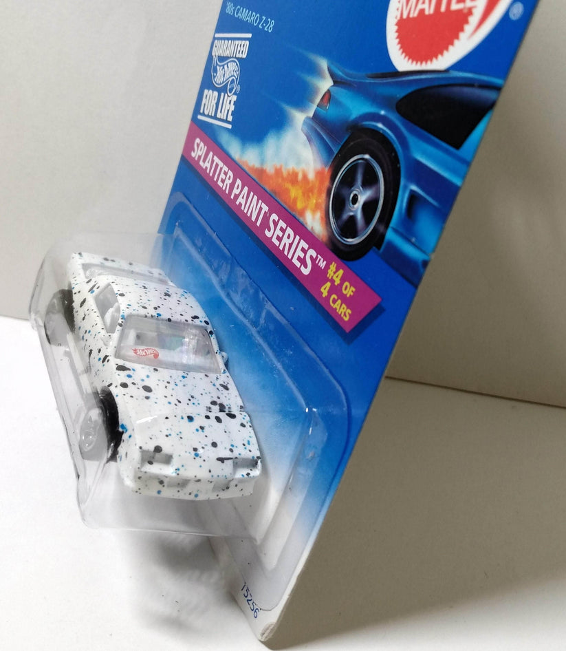 Hot Wheels Splatter Paint Series Collector #411 '80s Camaro Z-28 1996 ...