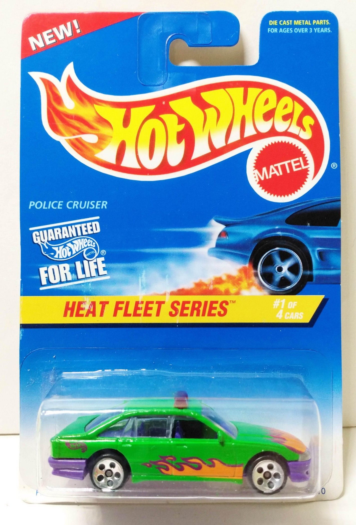 Hot Wheels Heat Fleet Collector 537 Police Cruiser Holden Commodore 19 ...