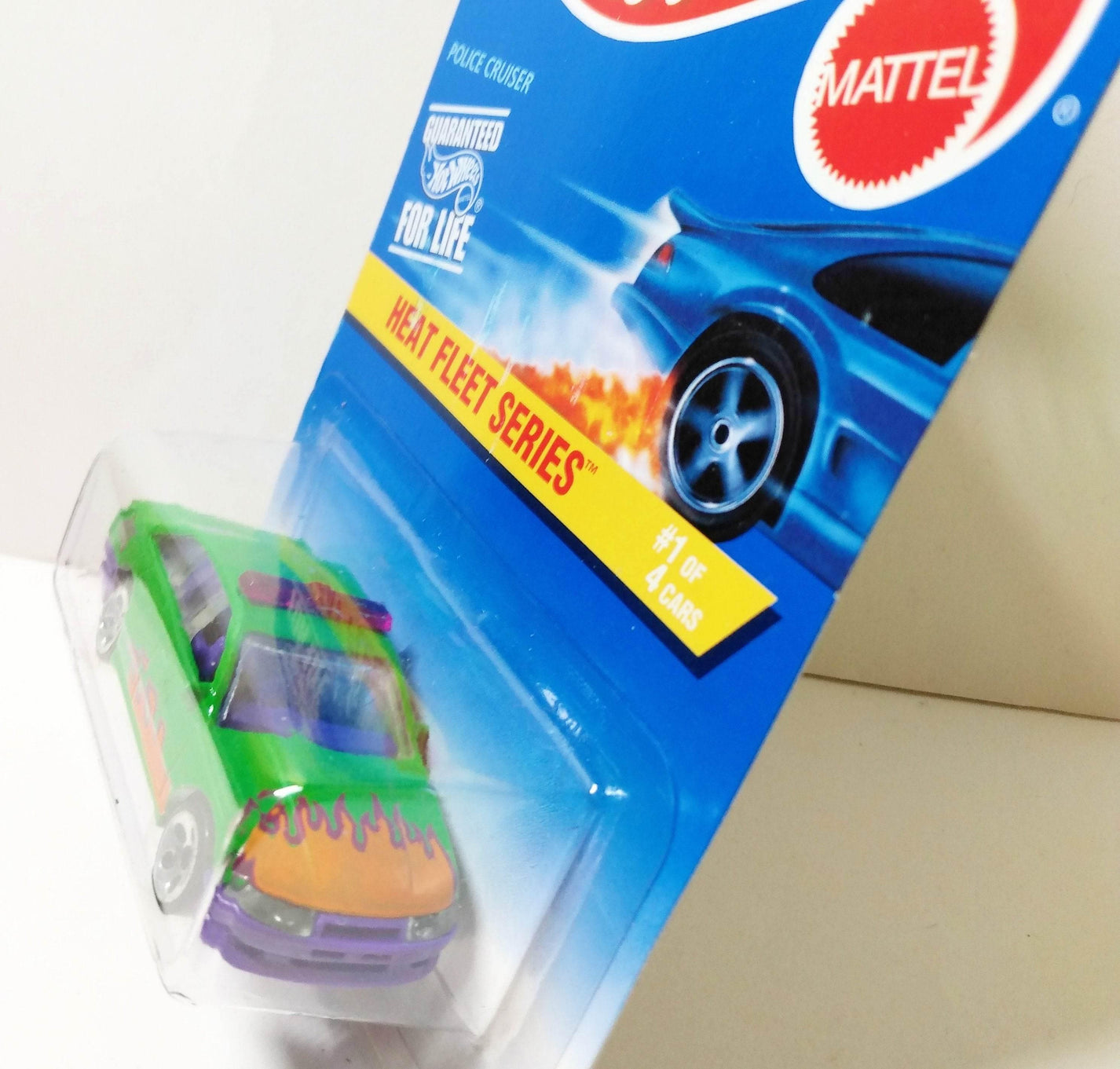 Hot Wheels Heat Fleet Collector 537 Police Cruiser Holden Commodore 19 ...