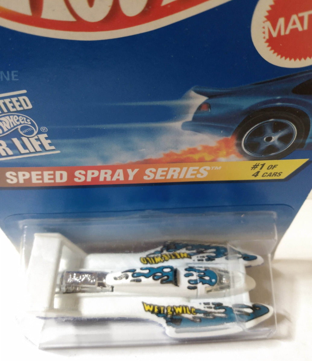 Hot Wheels Speed Spray Series Hydroplane Collector #549 1996 – TulipStuff