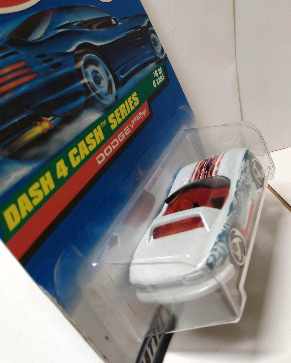 Hot Wheels Dash 4 Cash Series Collector #724 Dodge Viper RT/10 1997 ...