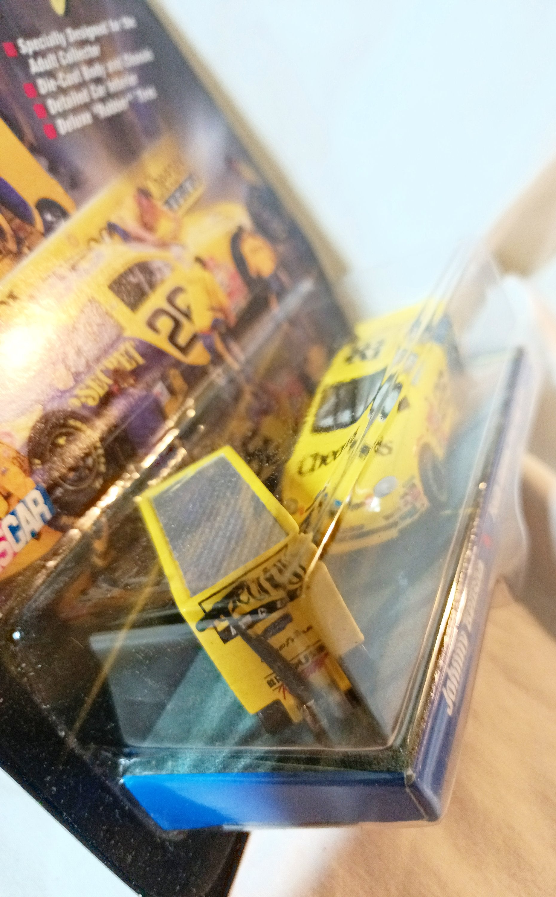 Hot Wheels Pro Racing Pit Crew 1998 Johnny Benson Cheerios Car Toolbox ...