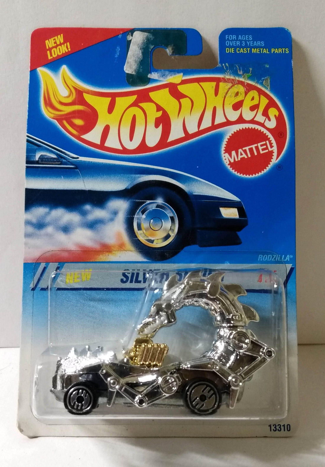 Hot Wheels Silver Series Rodzilla Dragon Collector #323 Ultrahots 1994 ...