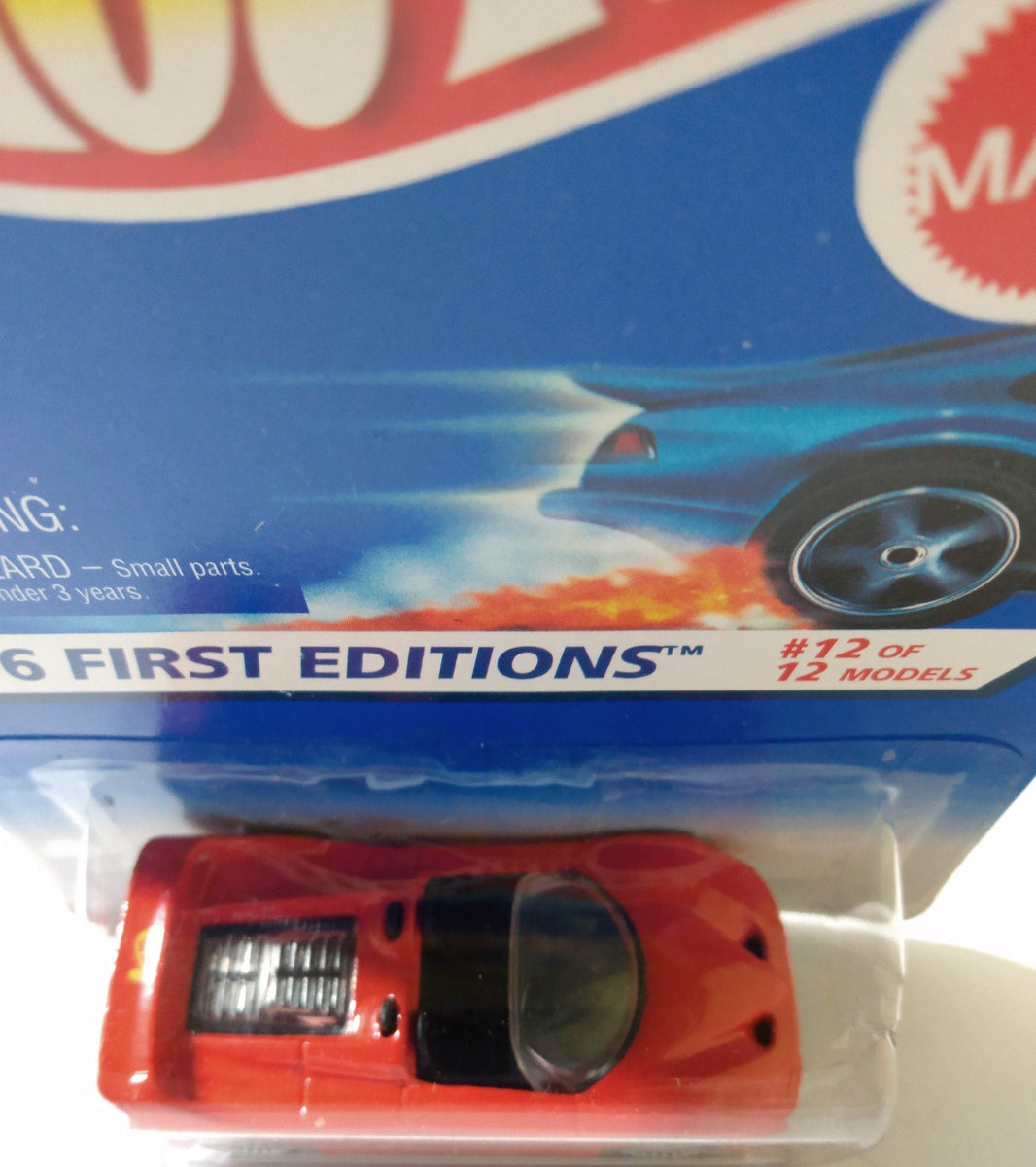 Hot Wheels 1996 First Editions Ferrari F50 Convertible Collector #377 ...