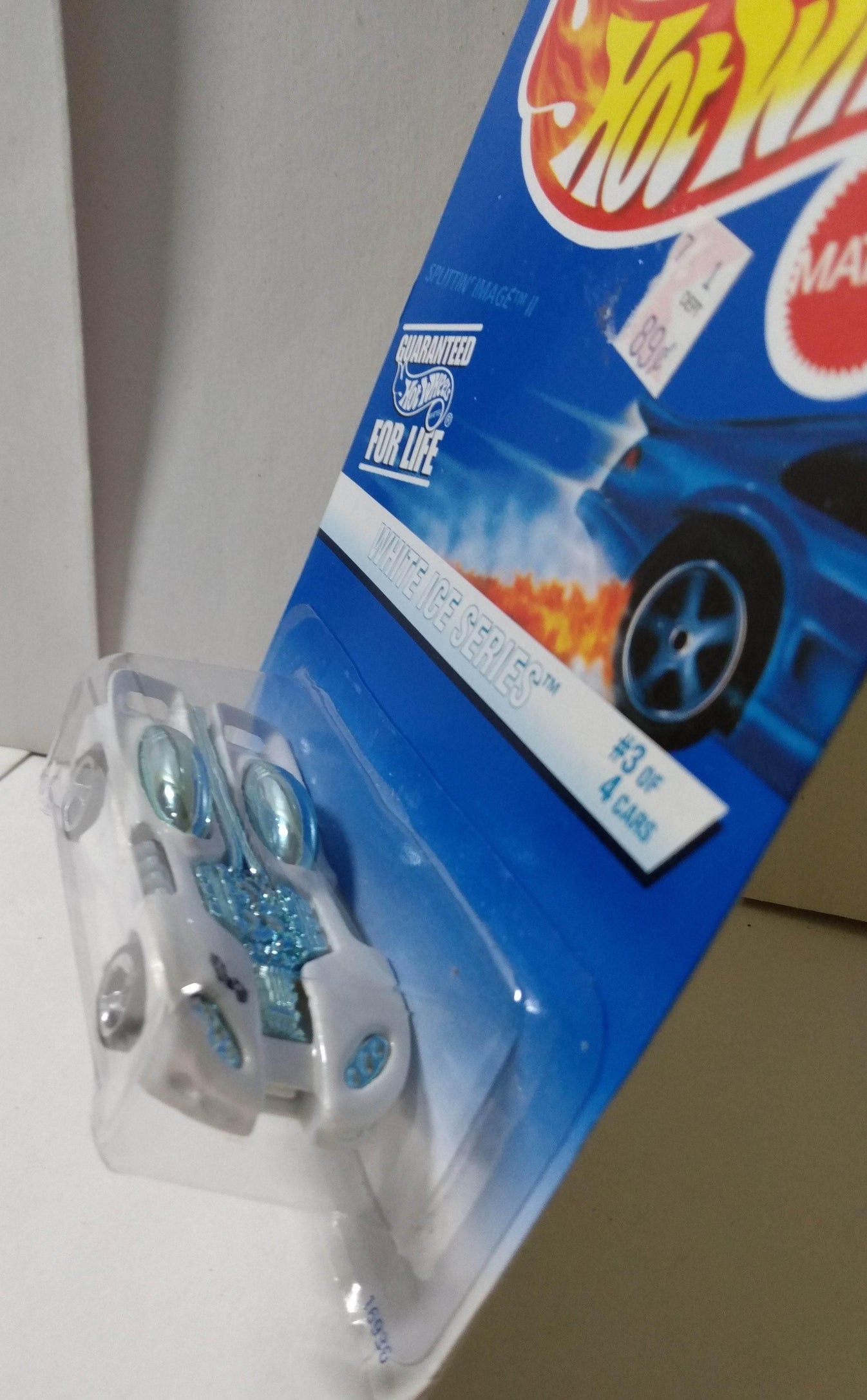 Hot Wheels Collector #563 White Ice Series Splittin Image II 1996 ...