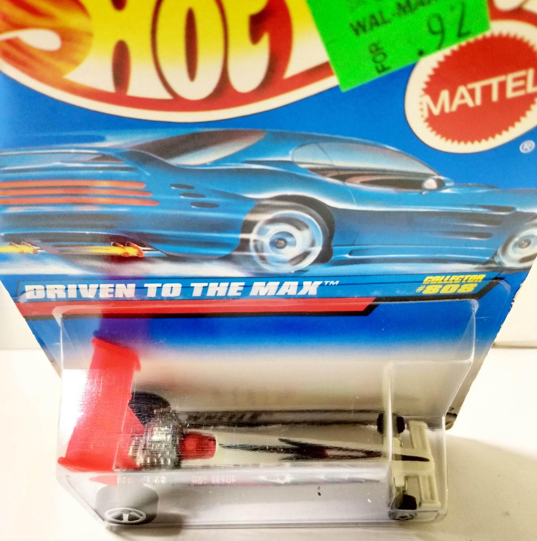 Hot Wheels Collector #808 Driven To The Max Top Fuel Dragster 1997 ...