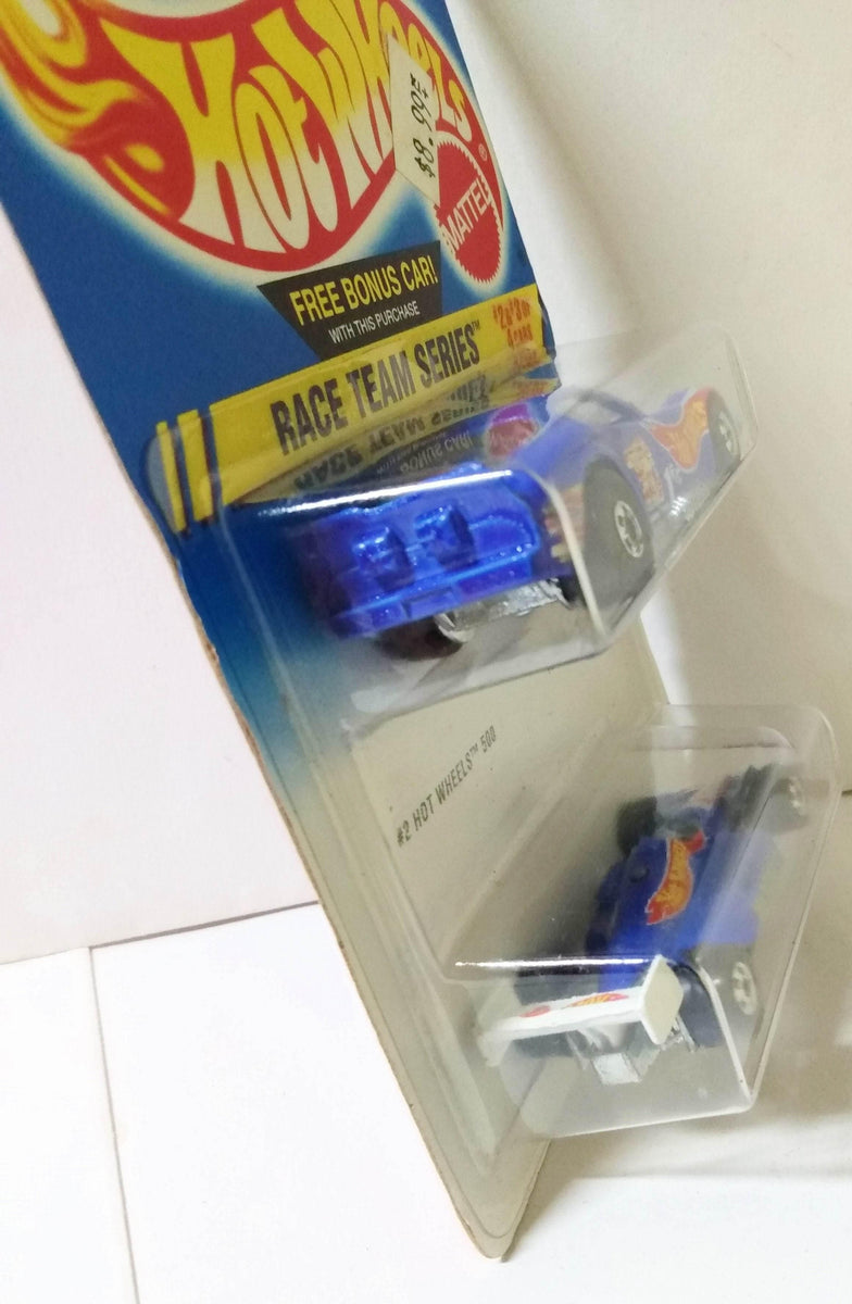 Hot Wheels Race Team Series 2-Pack #3 Side-Splitter #2 Hot Wheels 500 ...