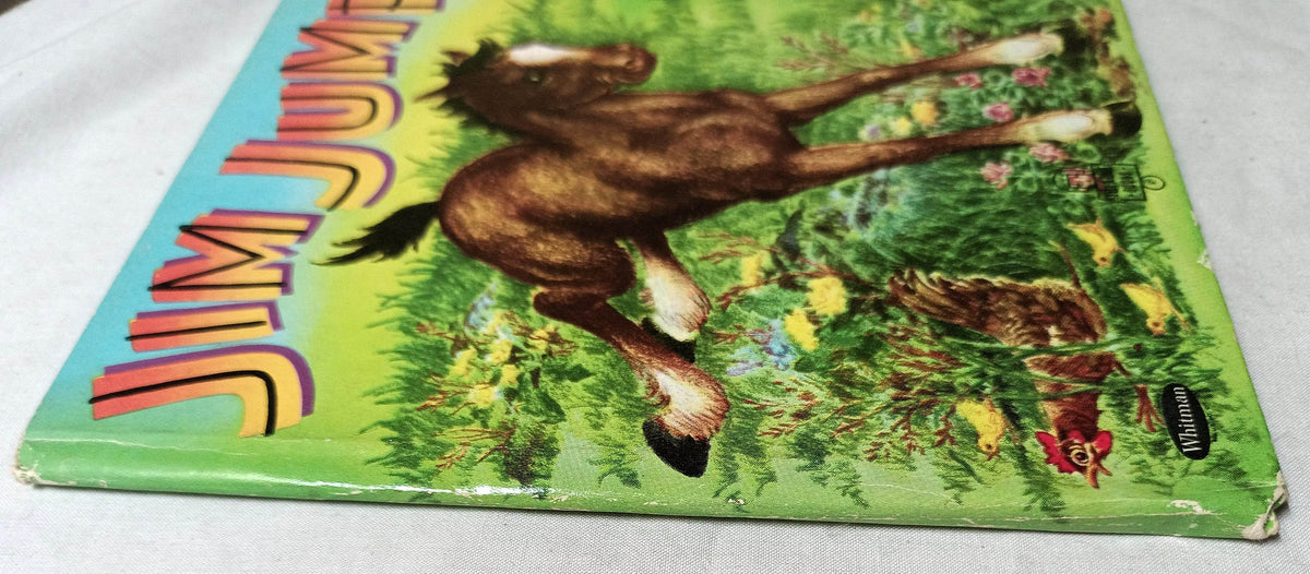 Jim Jump by Betty Ren Wright Tell-A-Tale Books Hardcover Whitman 1954 ...