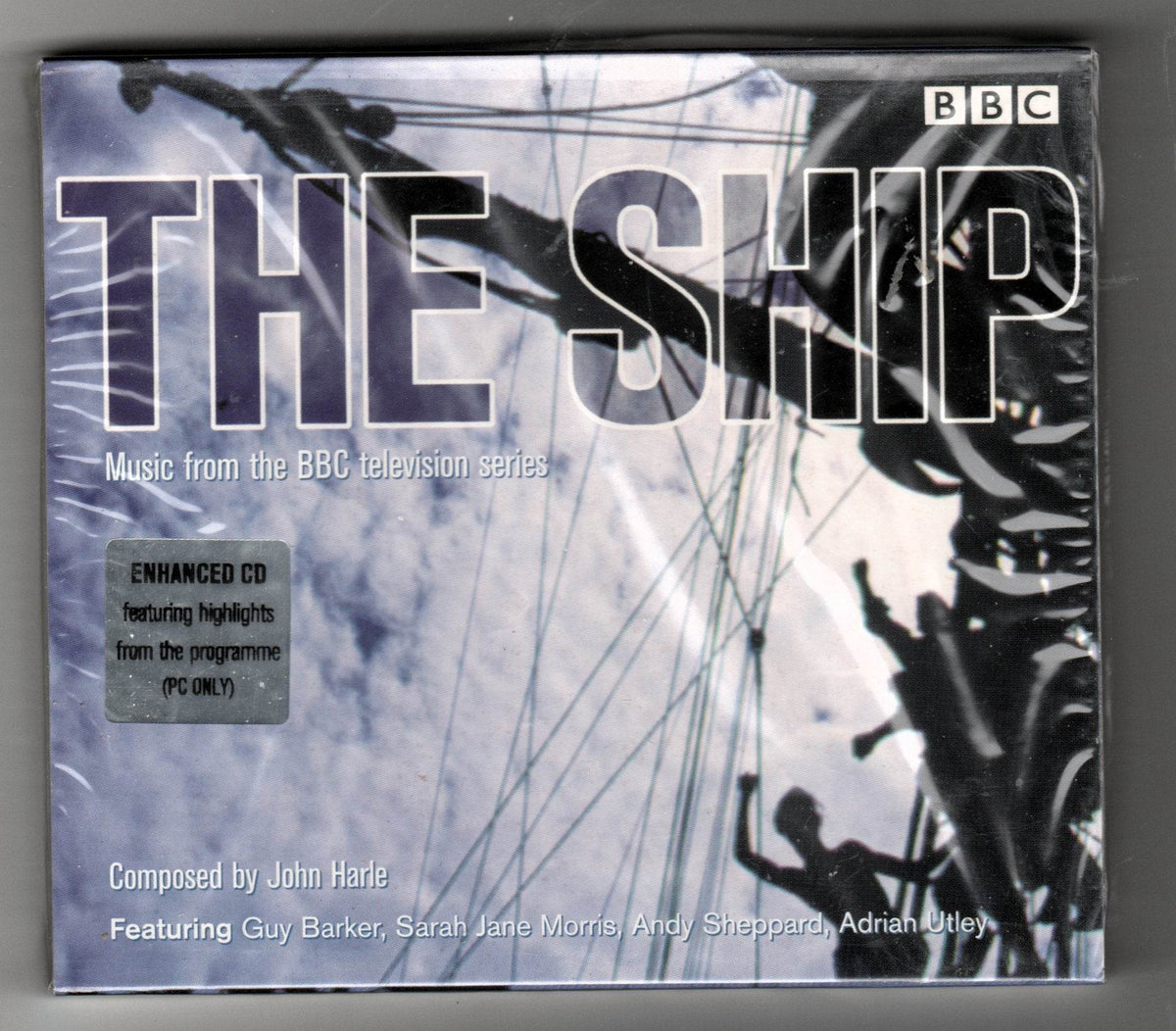 John Harle The Ship Music From The BBC TV Series Album CD 2002 – TulipStuff