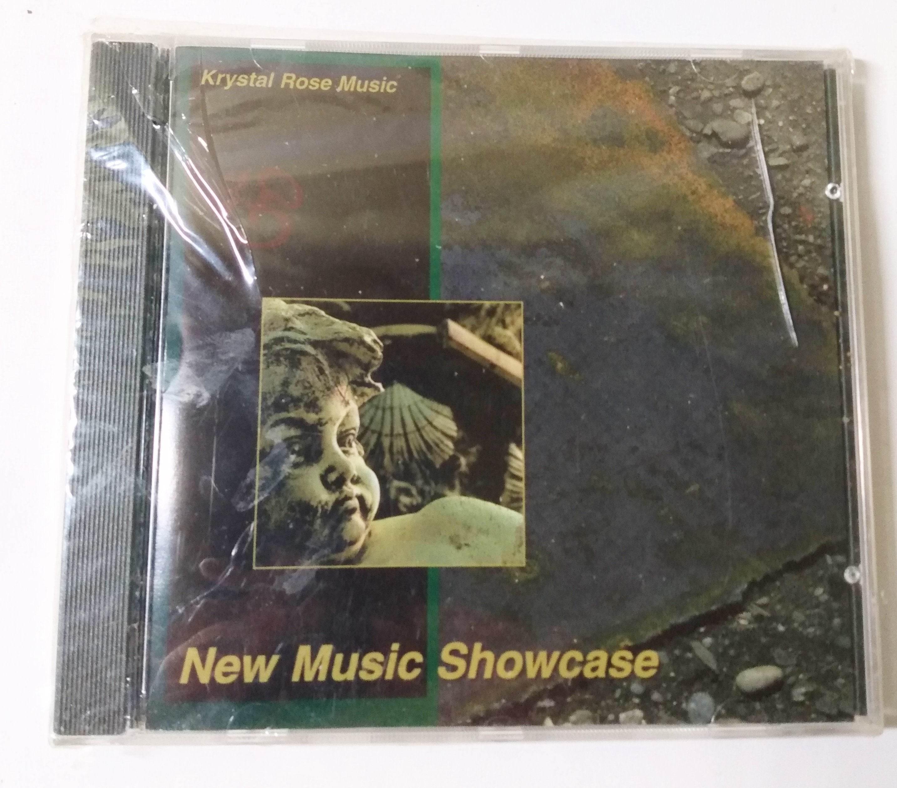 Krystal Rose Music New Music Showcase Rock Compilation CD 1998 – TulipStuff