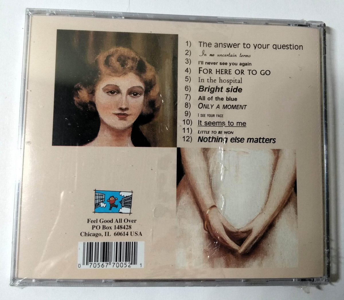 Linda Smith Nothing Else Matters Baltimore Indie Rock Album CD 1995 ...