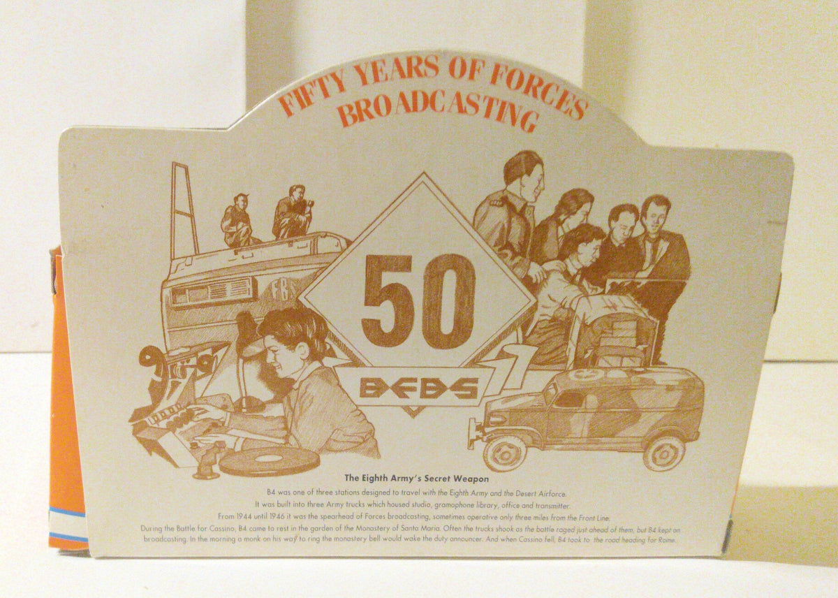 Lledo LP28 BFBS Mobile Army Broadcasting Studio Mack Canvas Back Truck ...