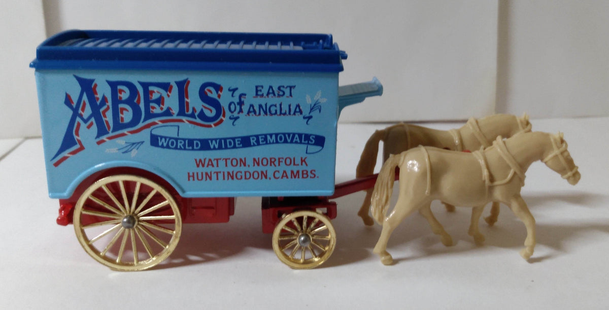 Lledo Days Gone DG11 Horse Drawn Van Abels East Anglia England 1985 ...