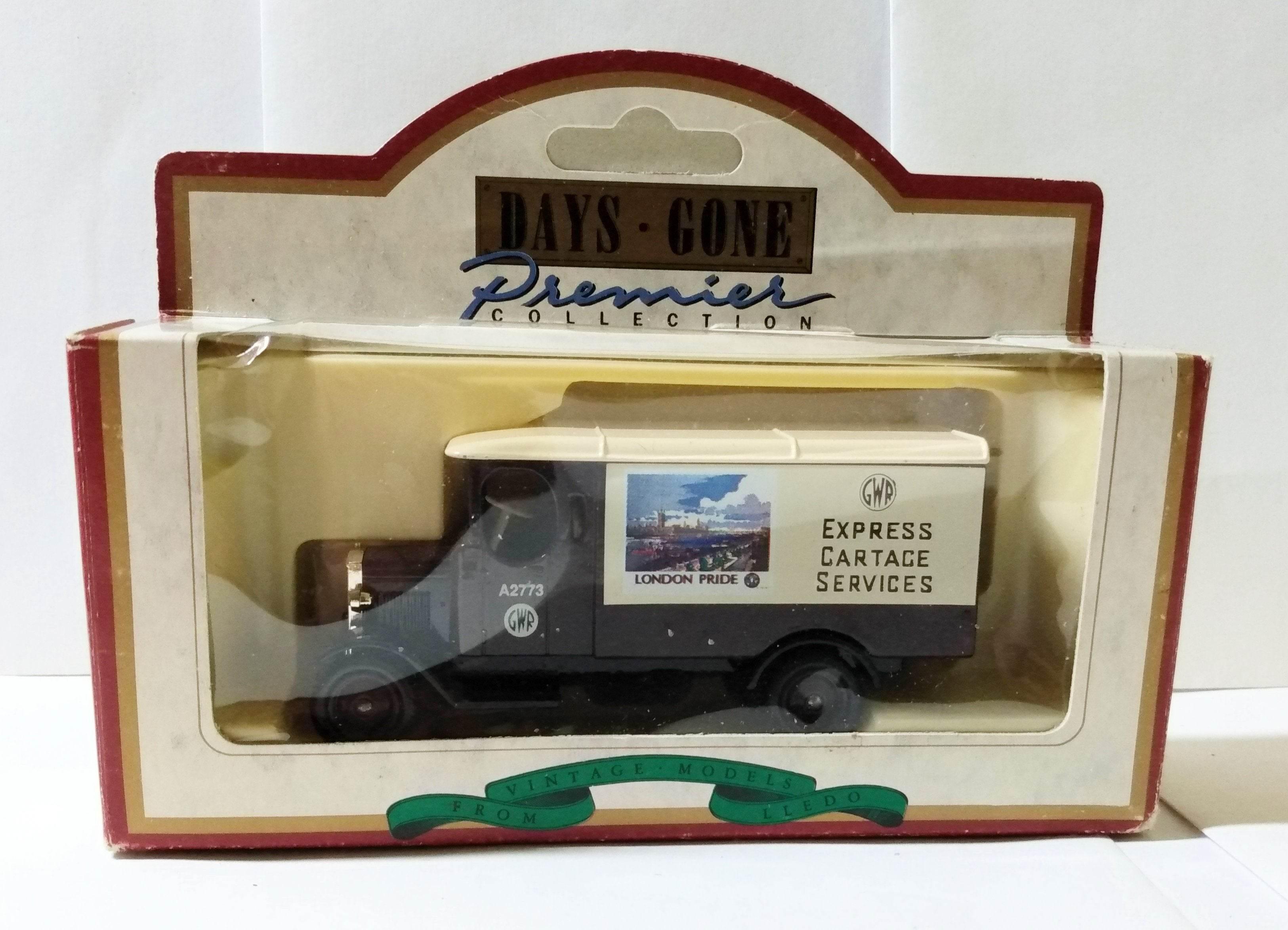 Lledo Days Gone Premier DG43 1931 GWR Express Cartage London Pride ...