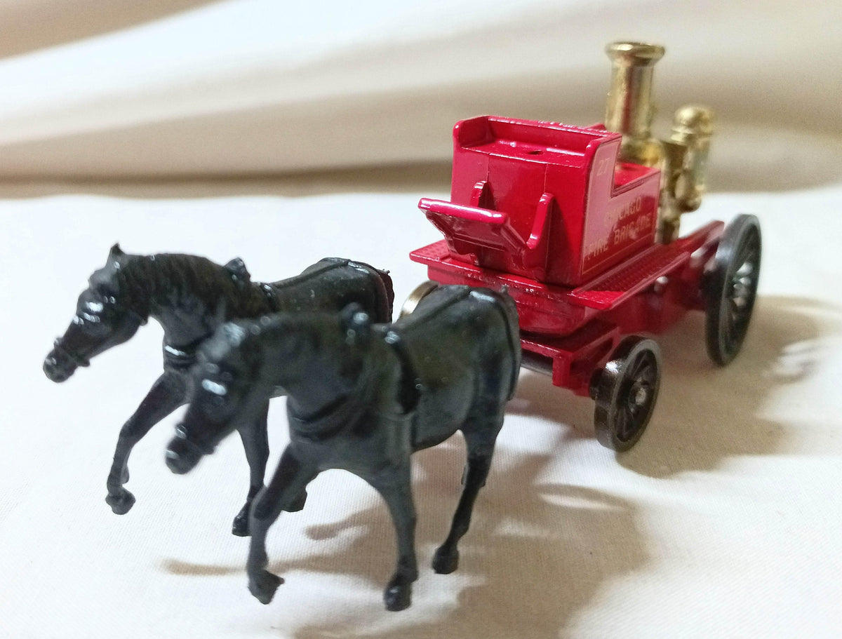 Lledo DG5 Shand-Mason Horse-Drawn Fire Engine Chicago Fire Brigade ...