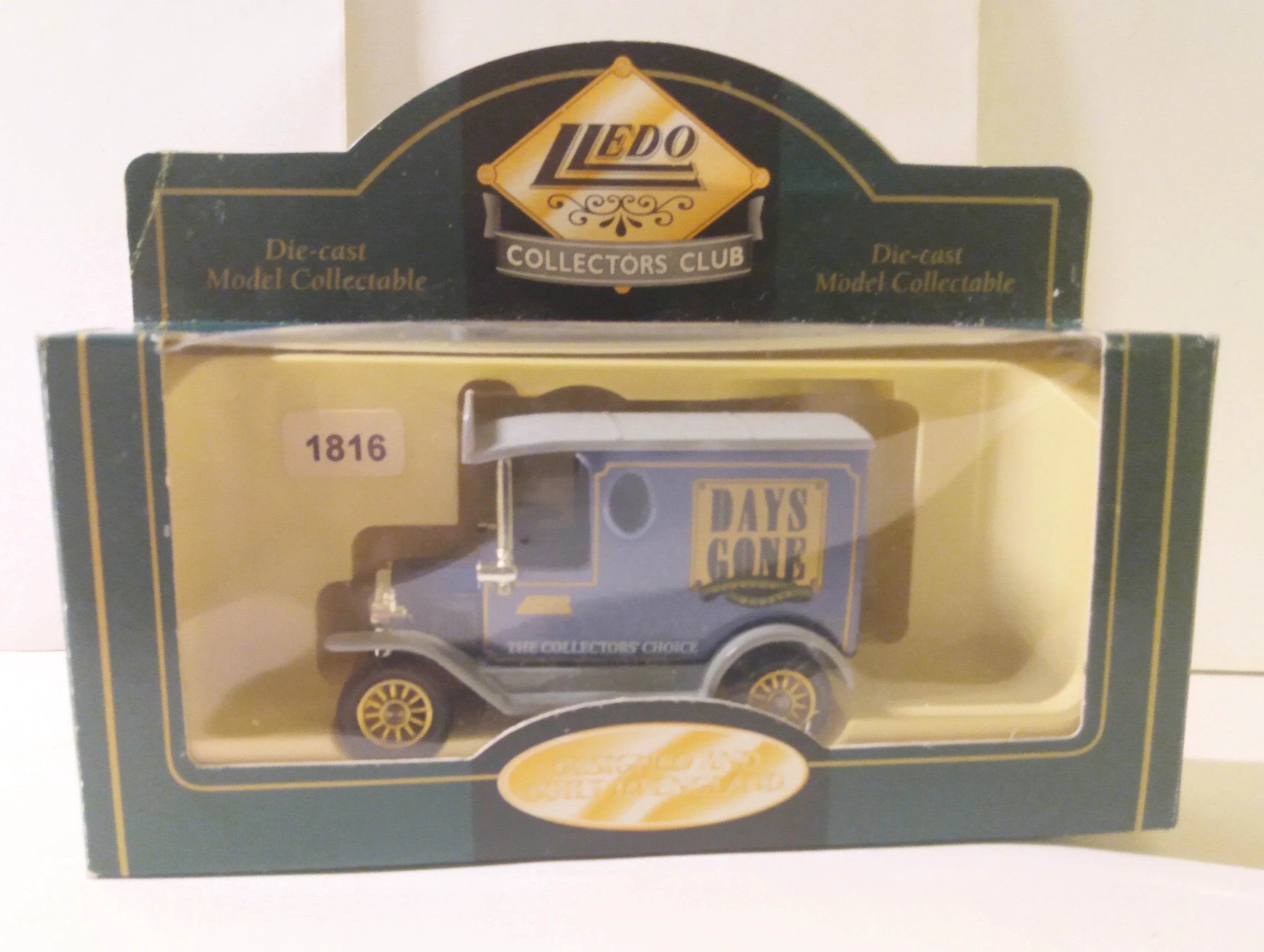 Lledo Days Gone 1999 Collectors Club DG6 1920 Ford Model T Van England ...