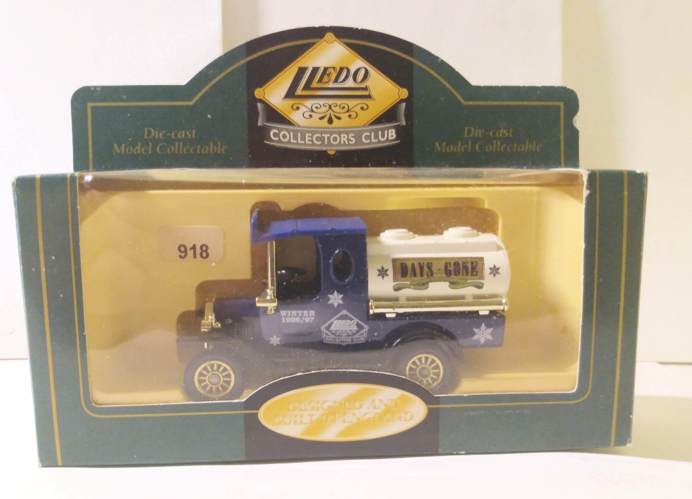 Lledo Collectors Club Winter 1996/97 DG8 1920 Ford Model T Tanker ...
