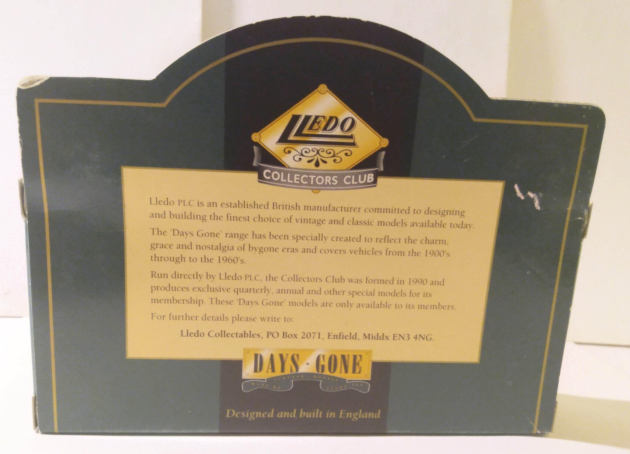 Lledo Collectors Club Winter 1996/97 DG8 1920 Ford Model T Tanker ...
