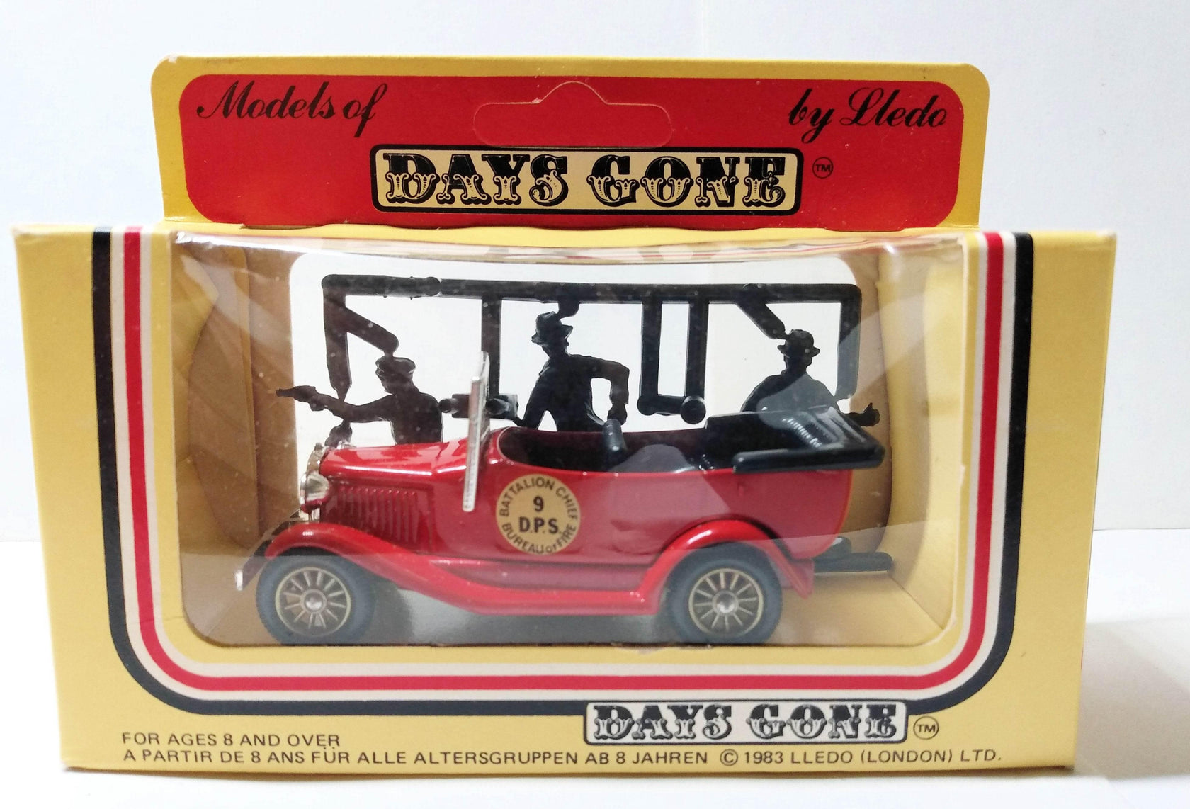 Lledo Days Gone DG9 1934 Ford Model A Philadelphia Bureau Of Fire PBF ...