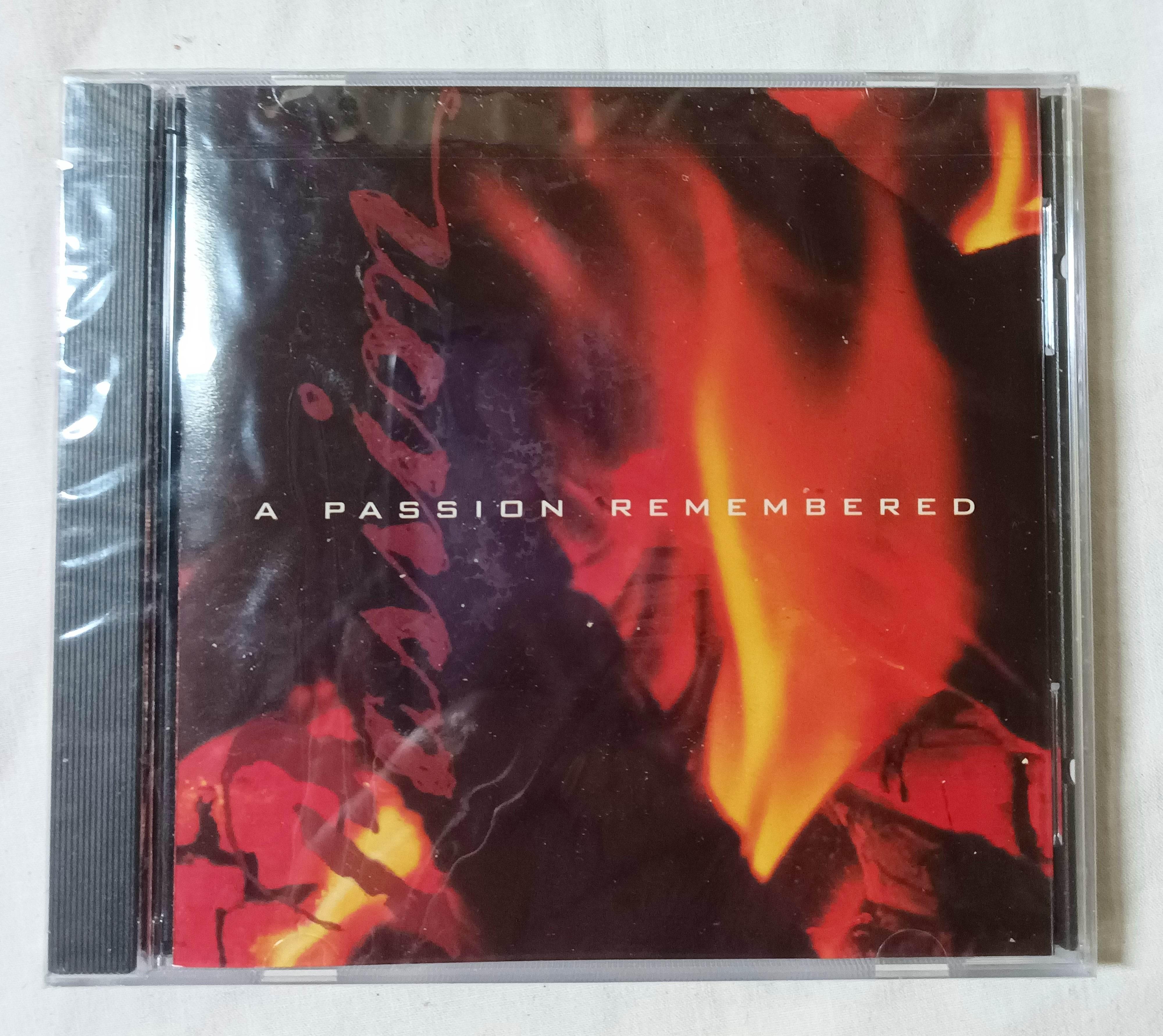 A Passion Remembered Mark Baldwin New Age Album CD 1995 – TulipStuff