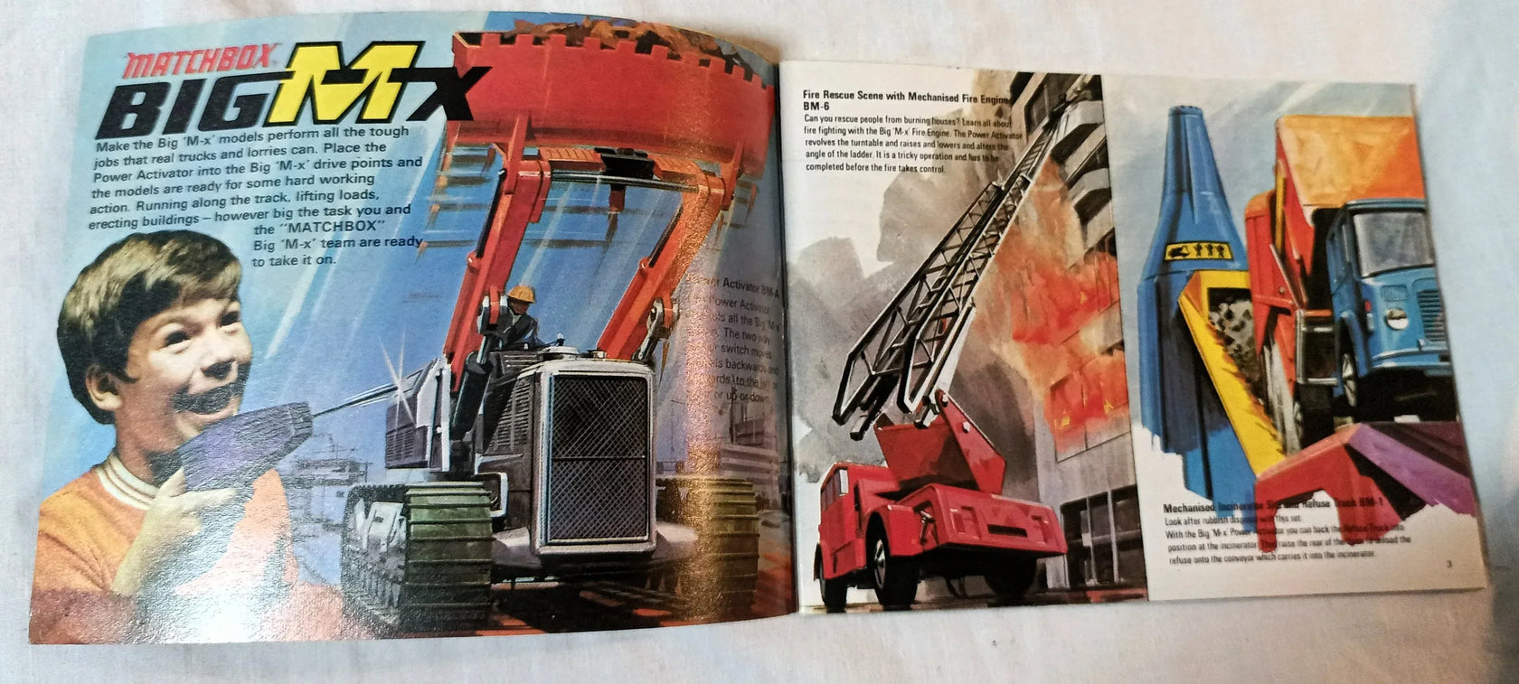 Matchbox 1972 Collectors Diecast Toy Catalog USA Lesney Products ...