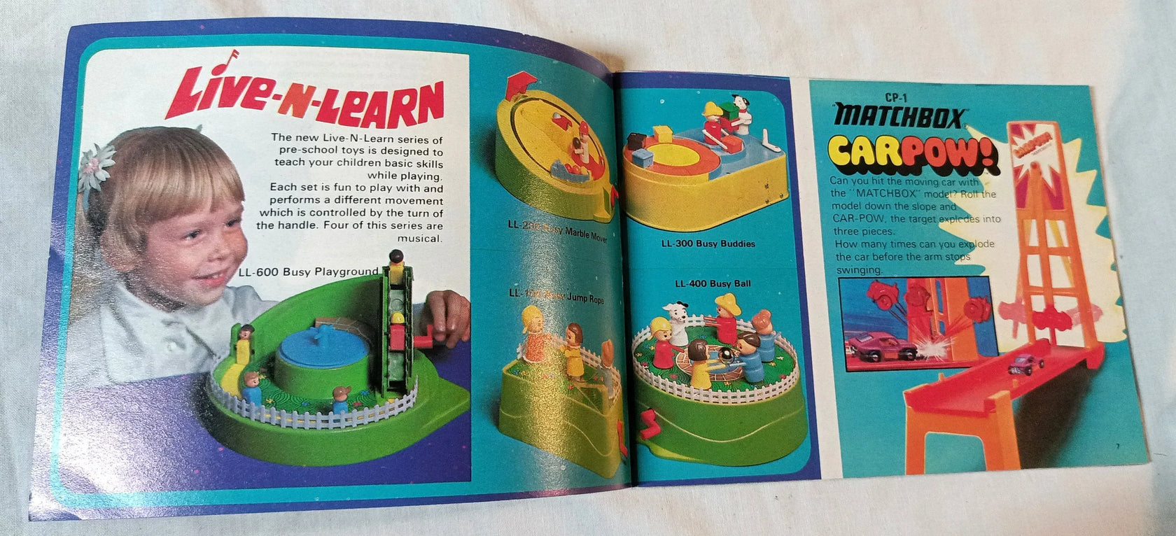Matchbox 1972 Collectors Diecast Toy Catalog USA Lesney Products ...