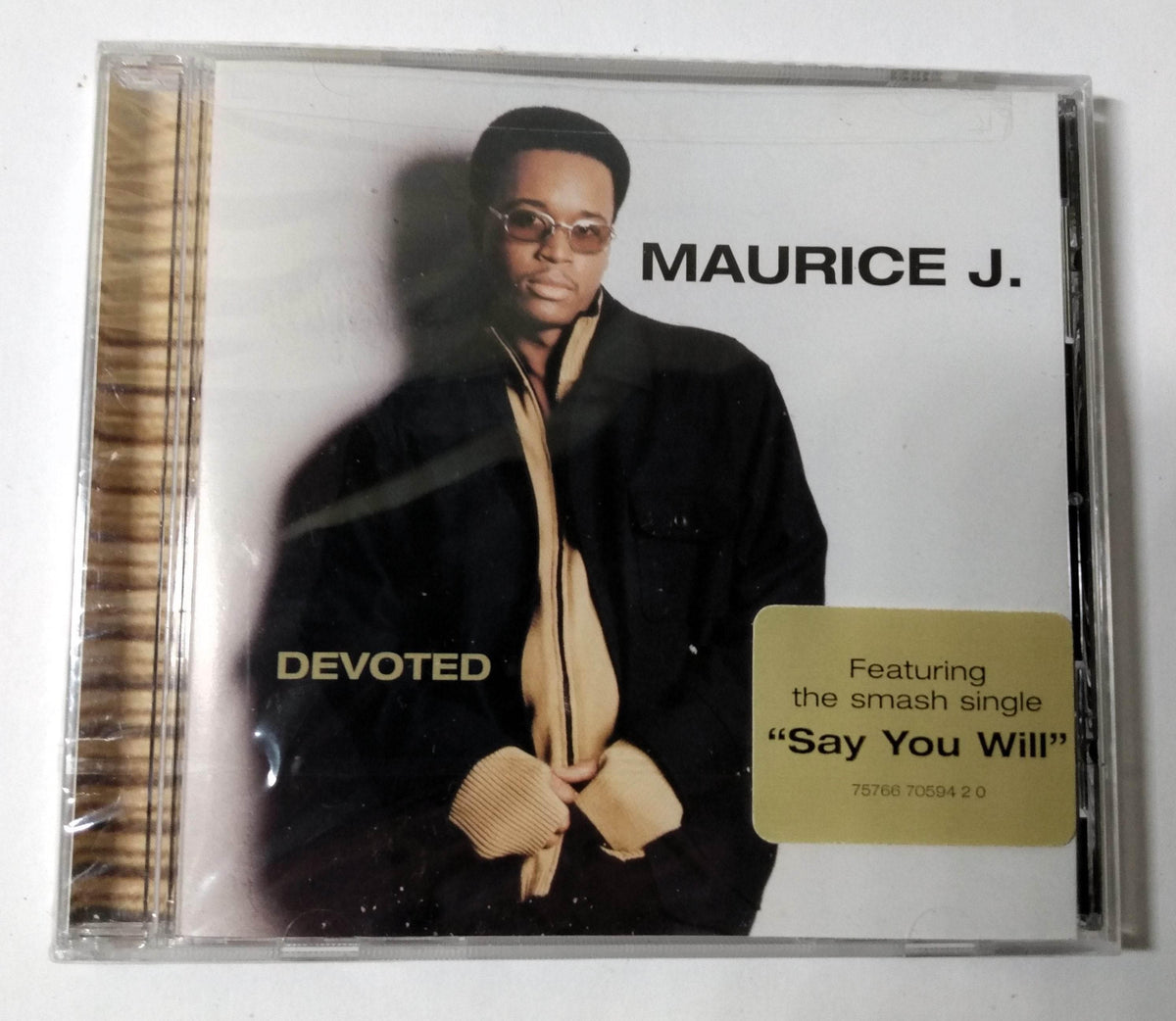 Maurice J Devoted Contemporary RnB Album CD 2001 – TulipStuff