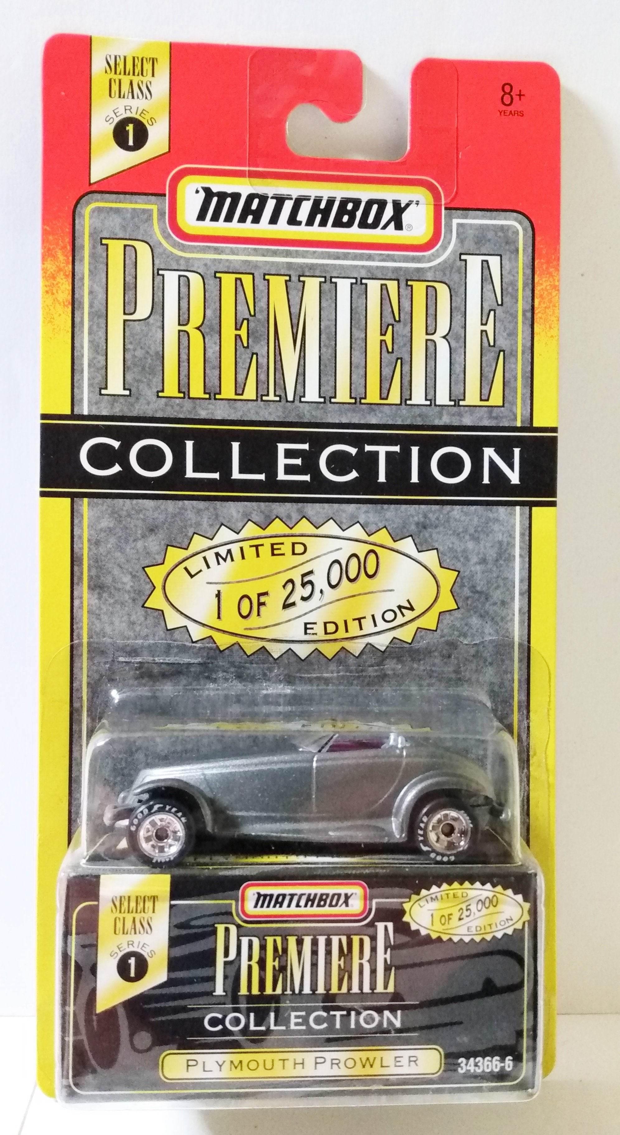 Matchbox Premiere Collection Select Class Series 1 Plymouth Prowler 19 ...