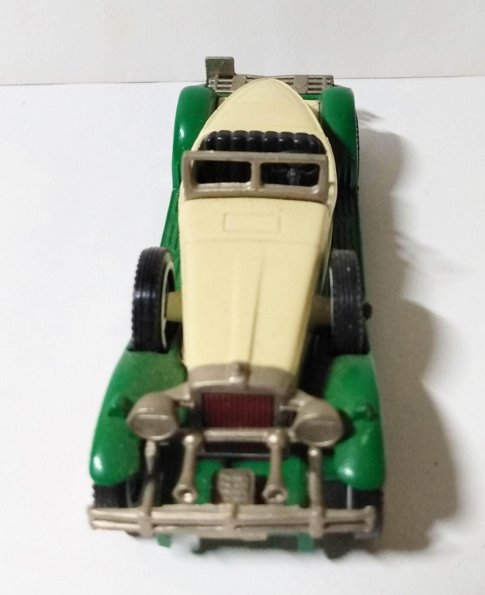 Lesney Matchbox Models of Yesteryear Y14 1931 Stutz Bearcat England ...