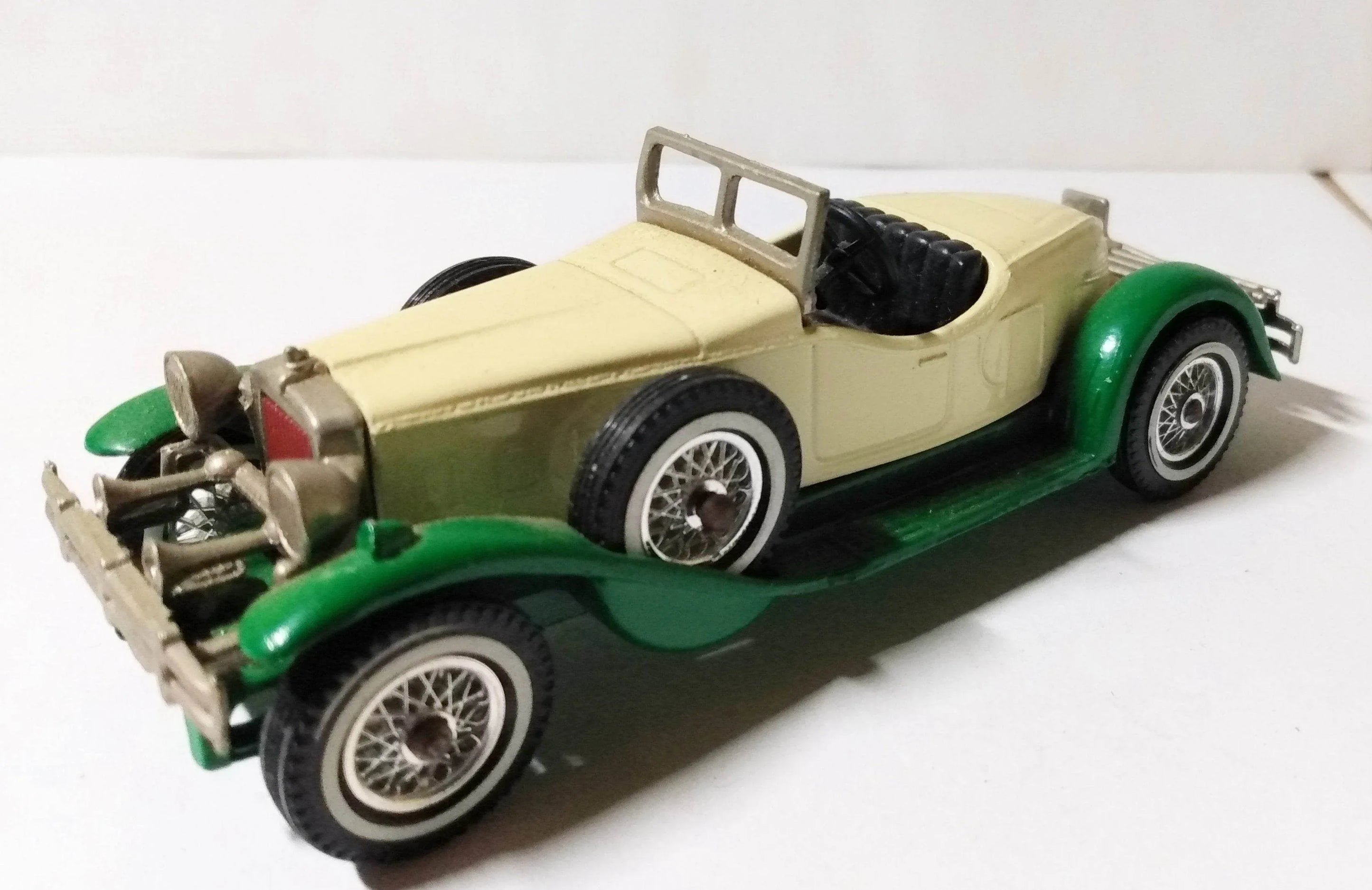 Lesney Matchbox Models of Yesteryear Y14 1931 Stutz Bearcat England ...