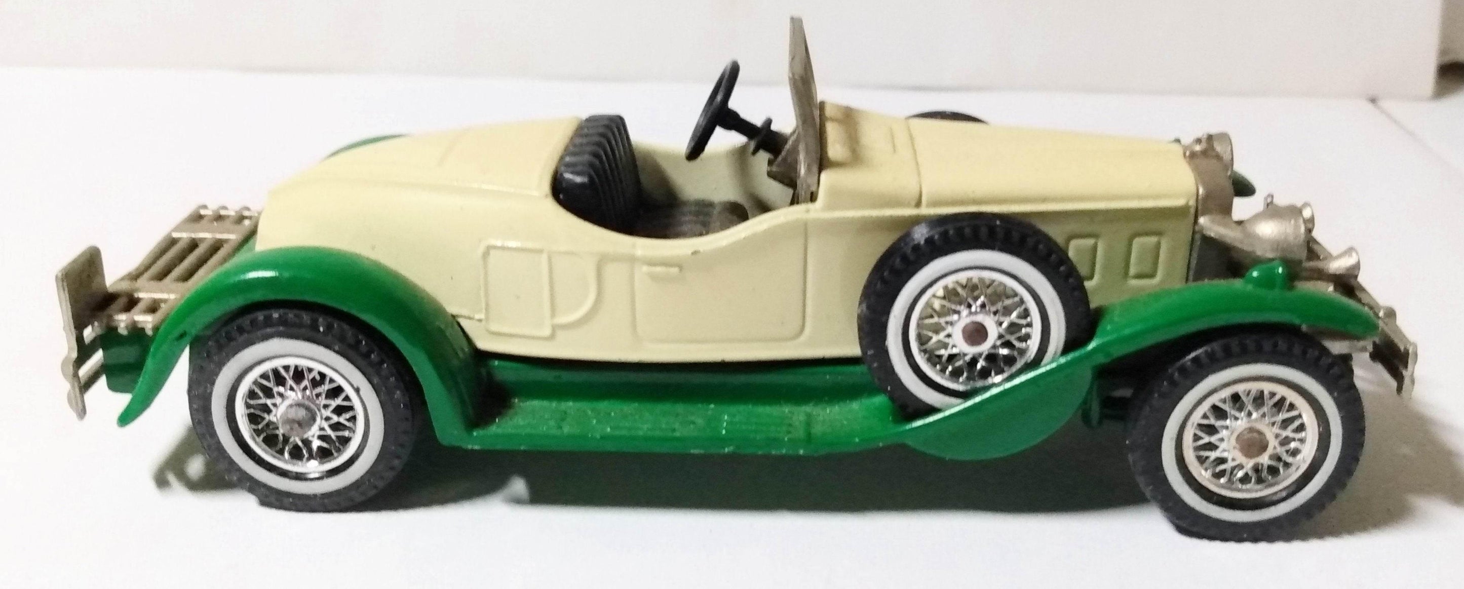 Lesney Matchbox Models of Yesteryear Y14 1931 Stutz Bearcat England ...