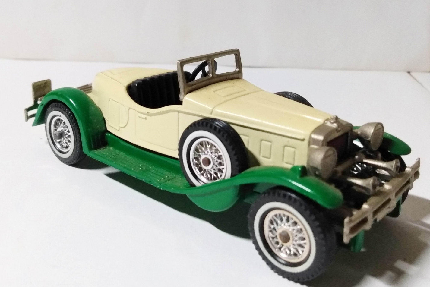Lesney Matchbox Models of Yesteryear Y14 1931 Stutz Bearcat England ...