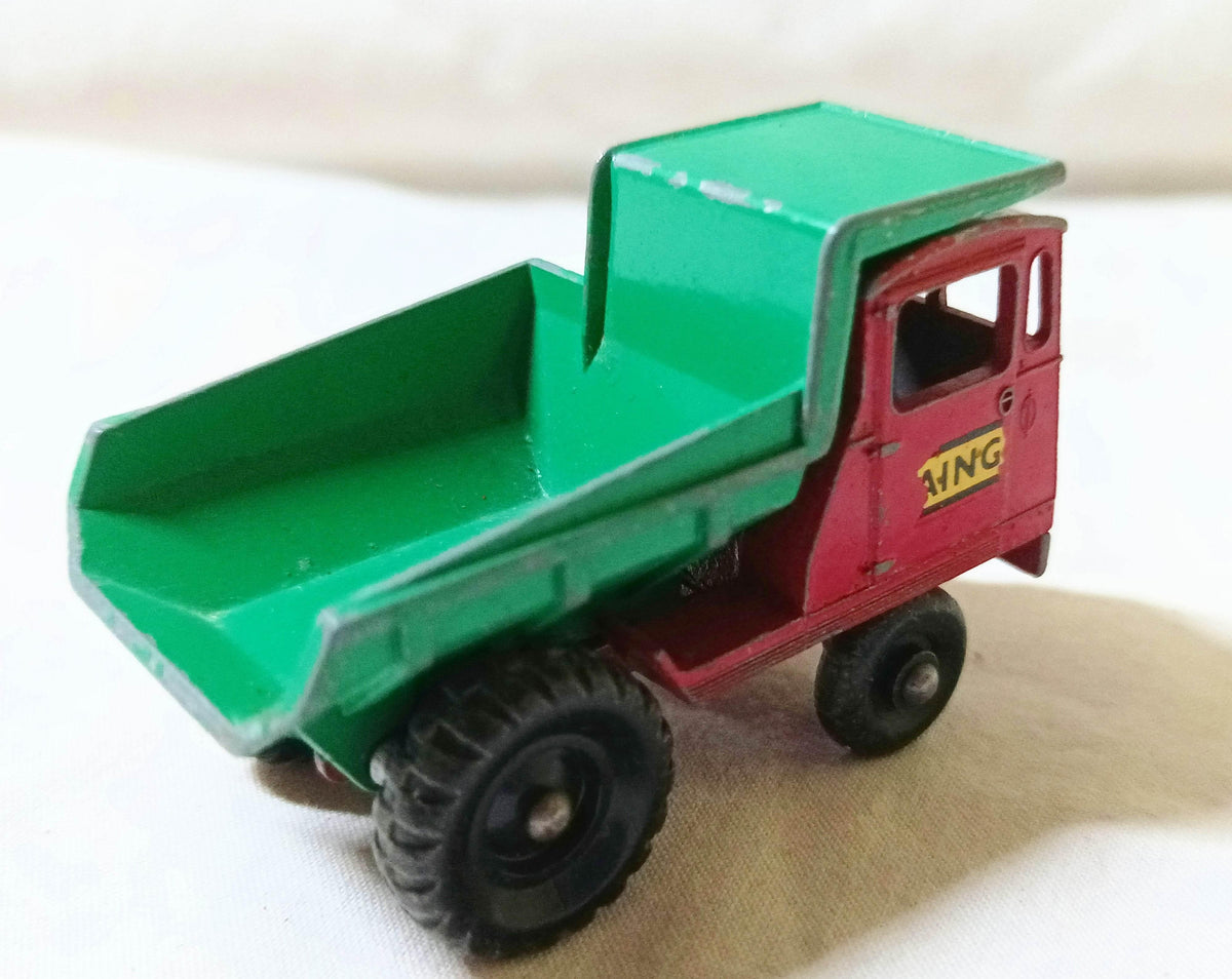 Lesney Matchbox No 2 Muir Hill Dumper Laing Dump Truck 1961 – TulipStuff