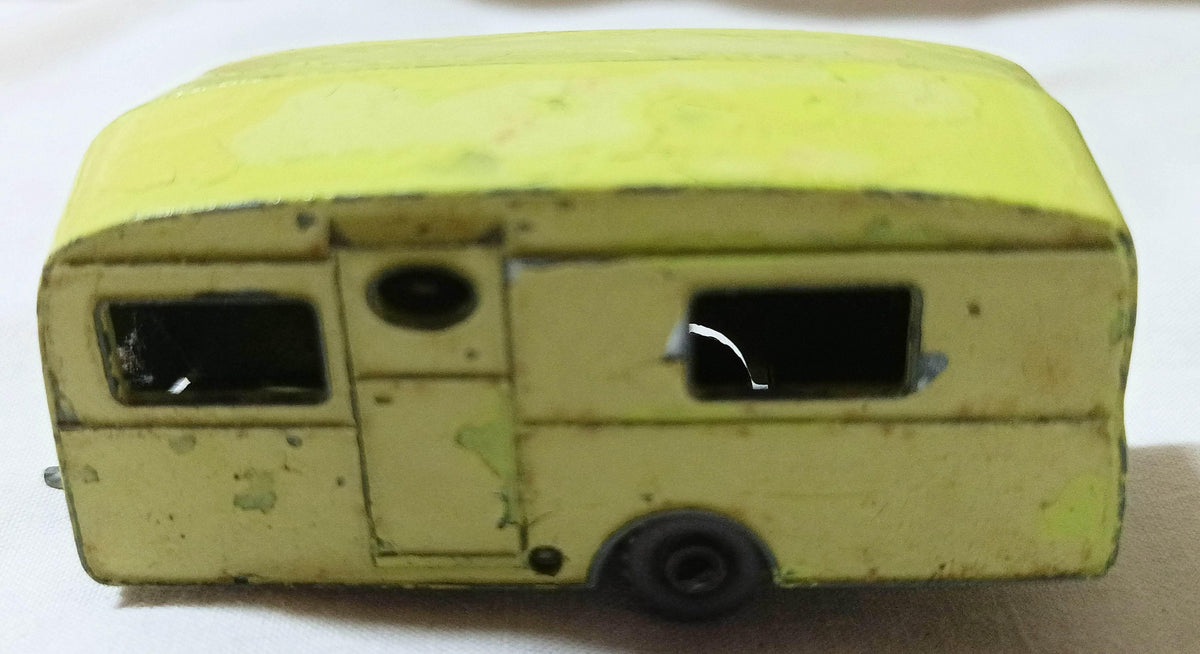 Lesney Matchbox 23 Berkeley Cavalier Caravan Lime Green GPW 1957 ...