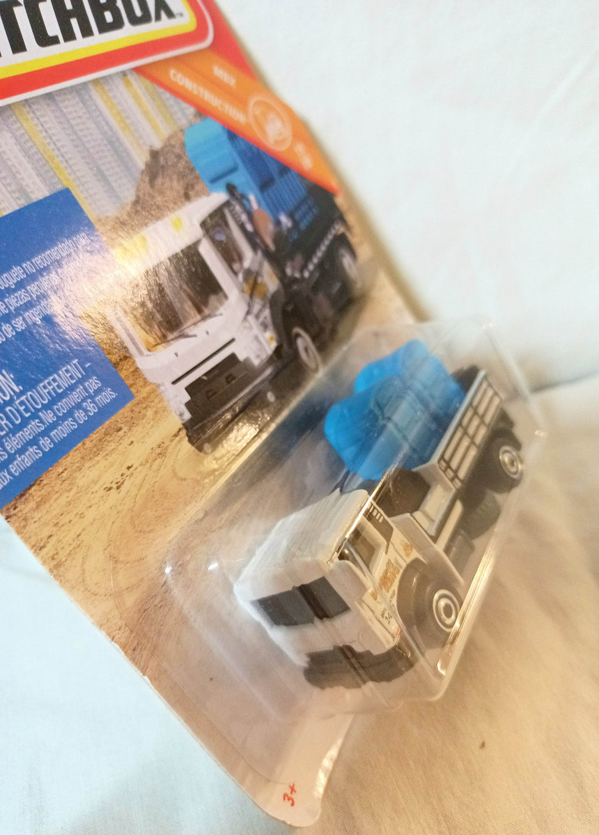 Matchbox #22 Poop King Port-A-Potty Truck MBX Construction 2019 ...