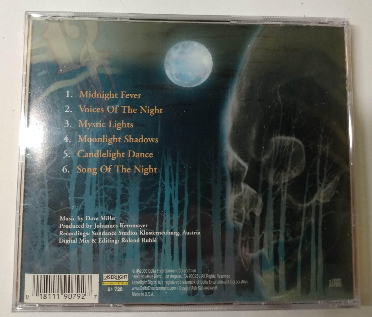 Midnight Fever The Ultimate Horror Party Rock Album CD 2000 – TulipStuff