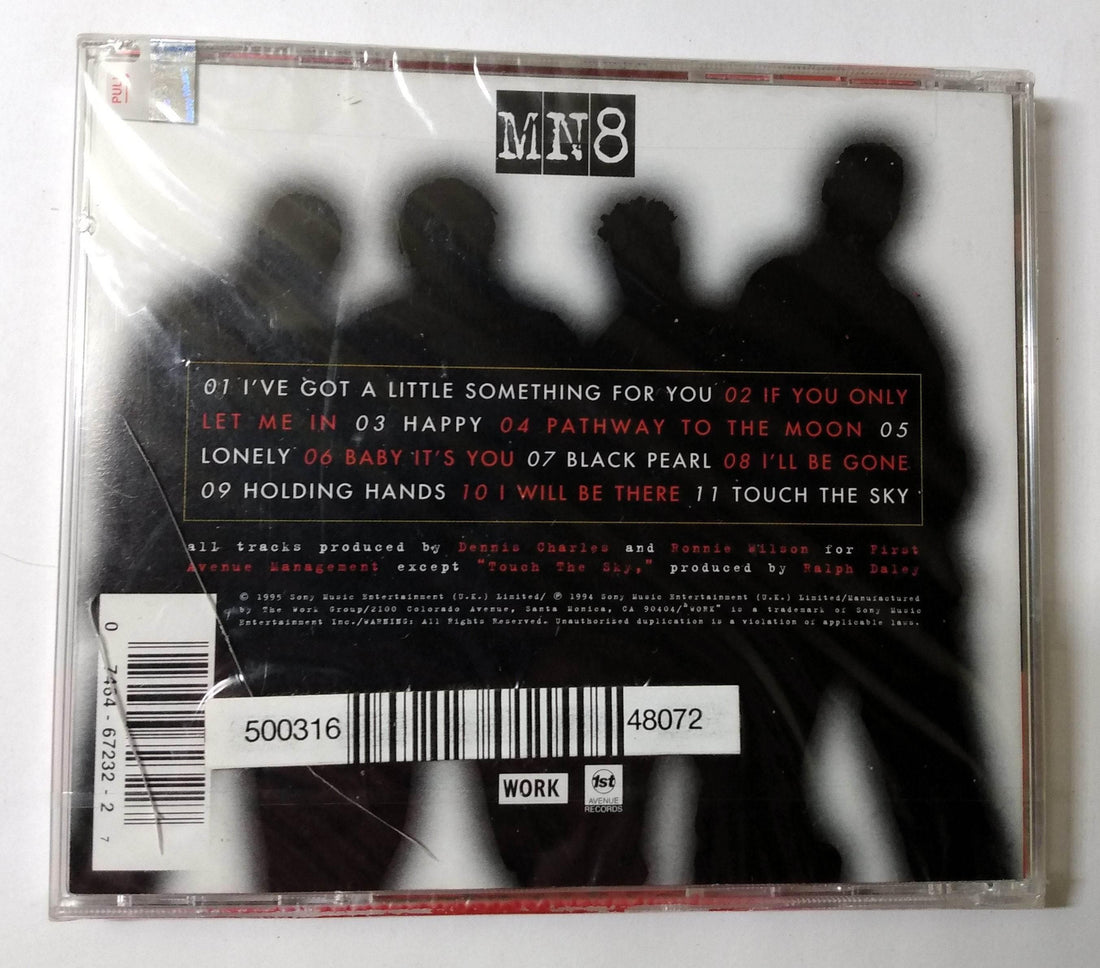 MN8 To The Next Level English R&B Pop Album CD 1995 – TulipStuff