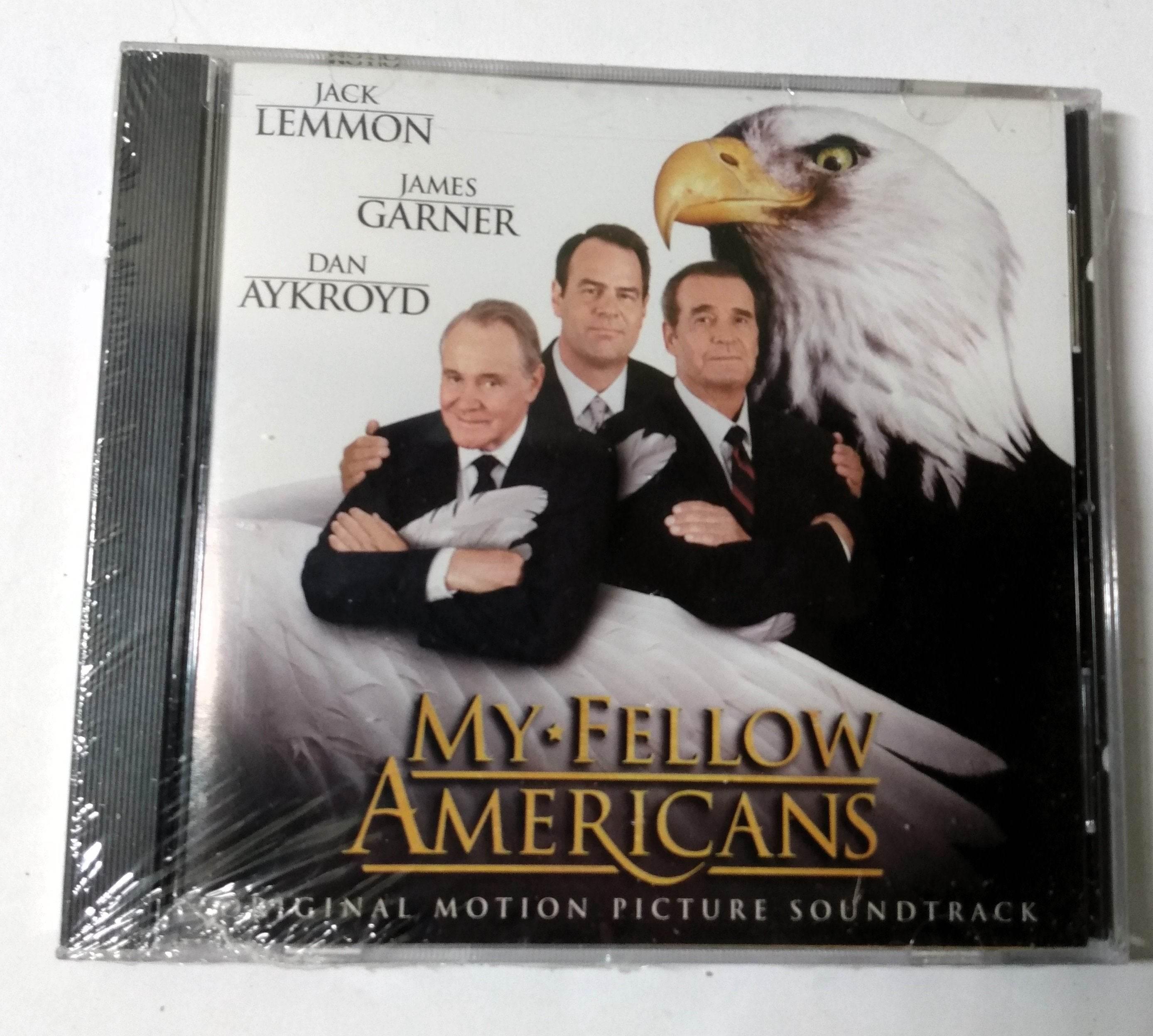 My Fellow Americans Original Motion Picture Soundtrack CD 1996 – TulipStuff