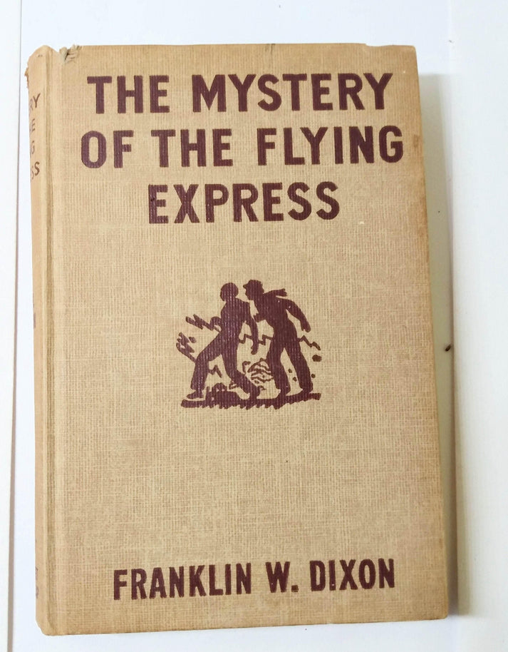 The Hardy Boys The Mystery Of The Flying Express Franklin W Dixon 1941 ...