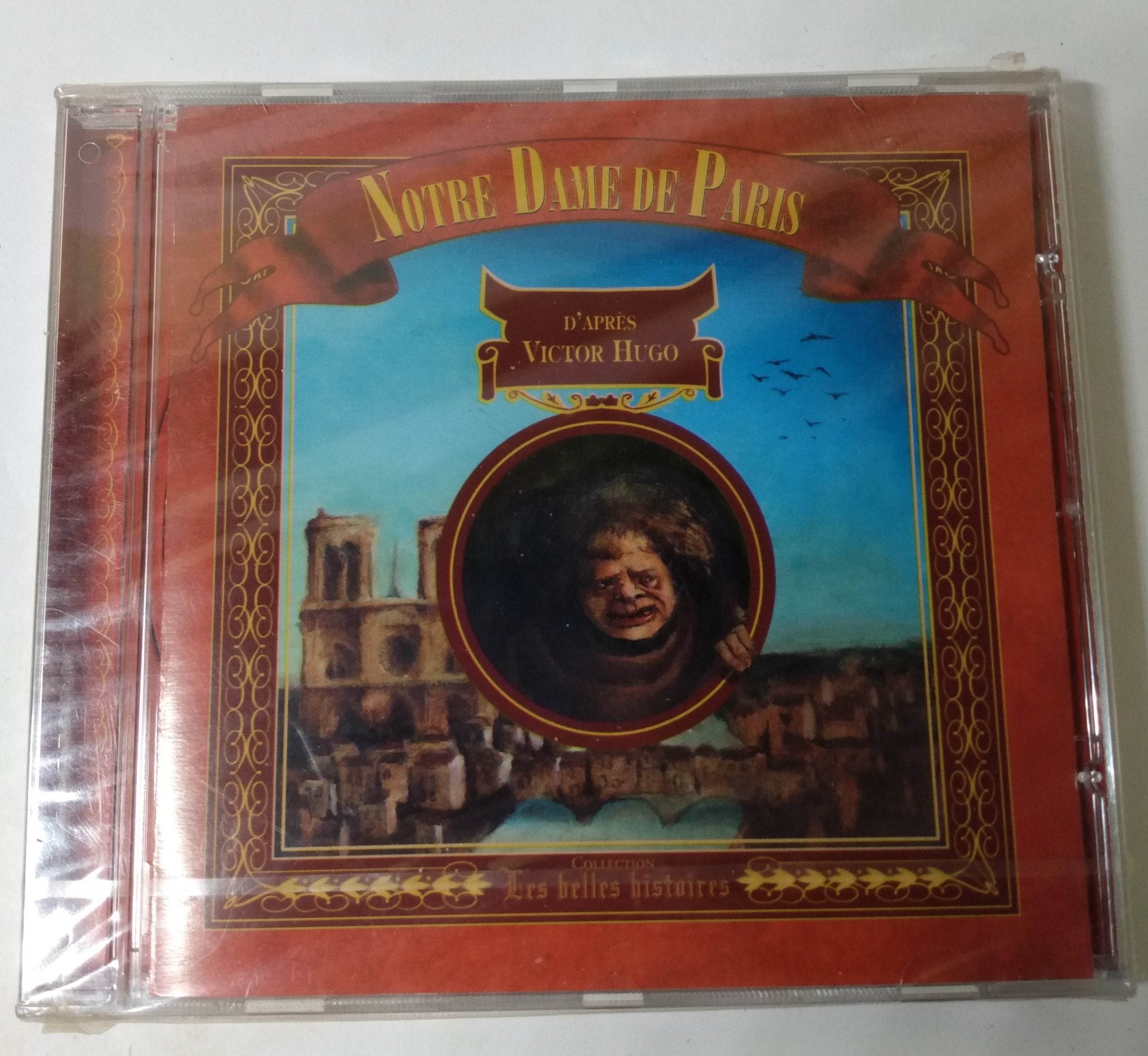 Notre Dame De Paris Victor Hugo David Bacque Les Belles Histoires ...