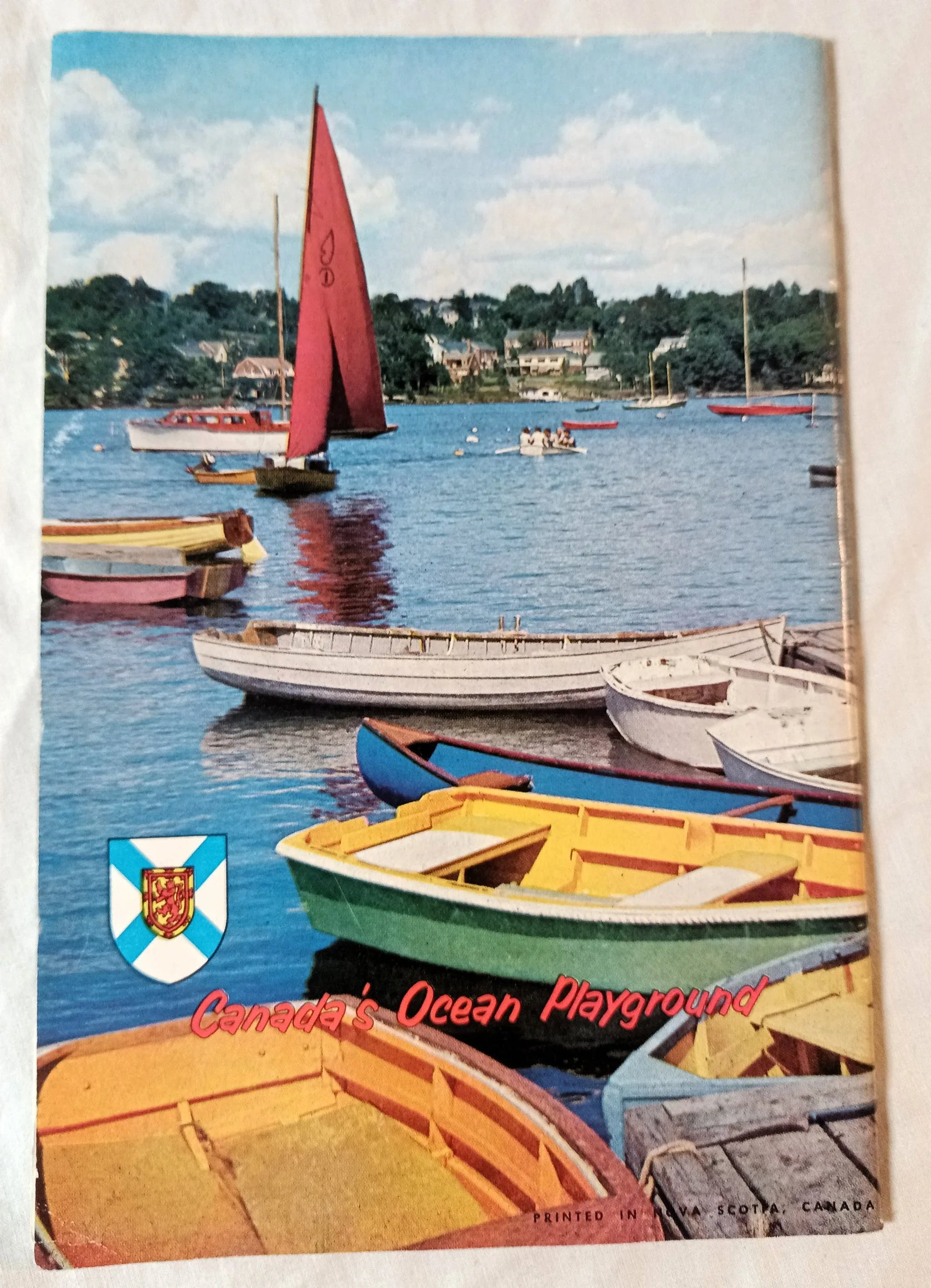 Where To Stay In Nova Scotia Hotel Cottages Lodges Guide Booklet 1959 ...