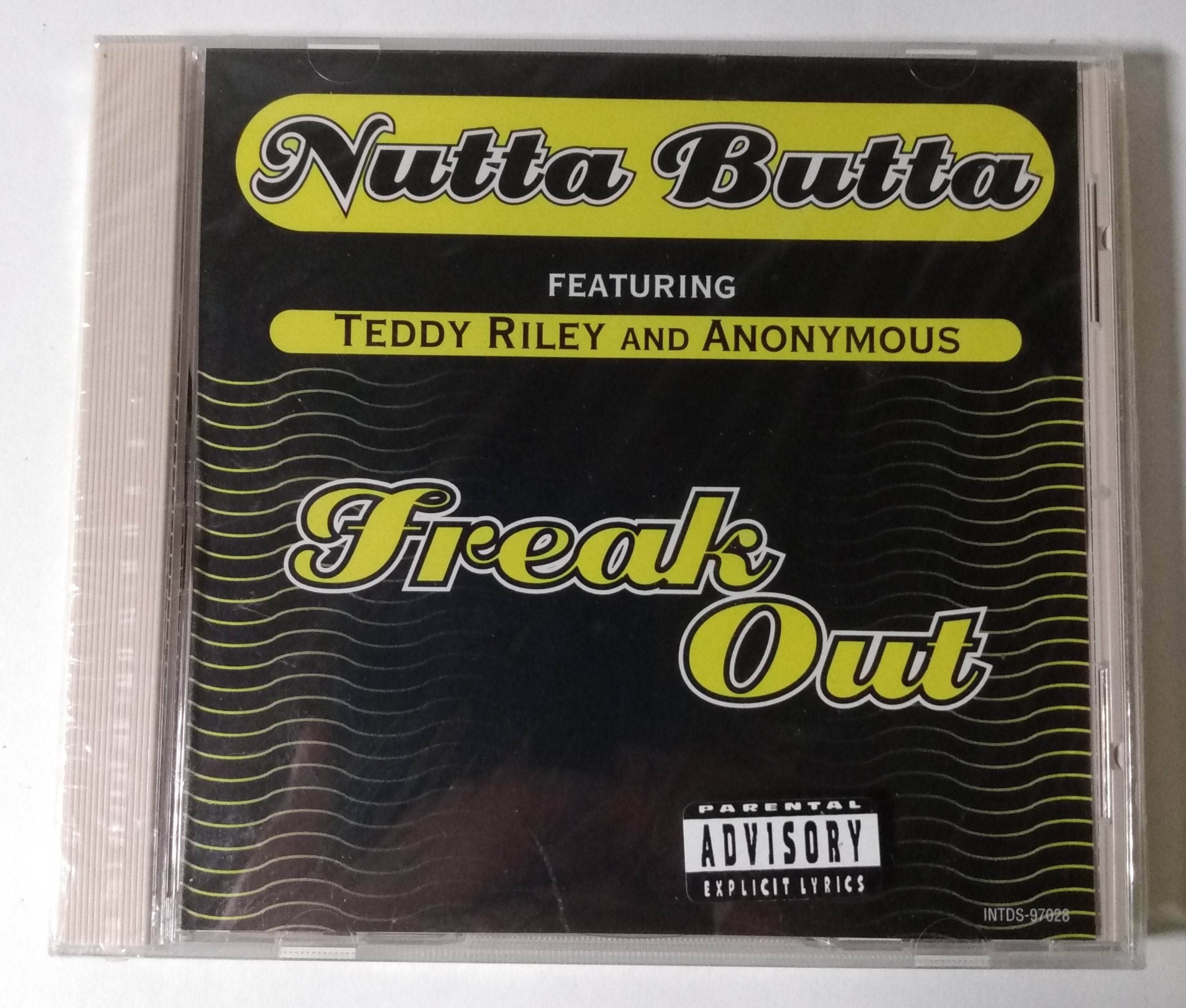 Nutta Butta Featuring Teddy Riley And Anonymous Rap Single CD 1998 ...