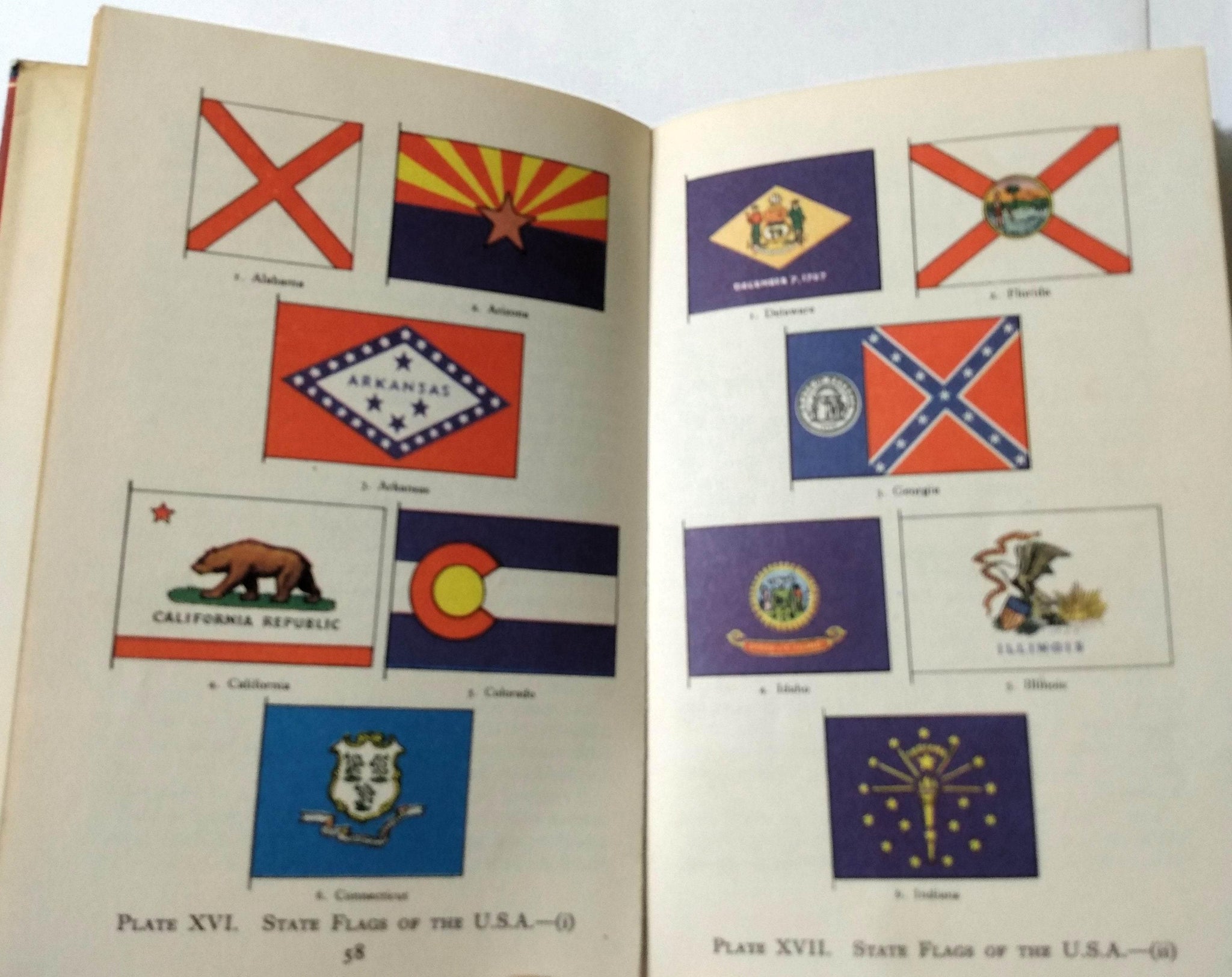 The Observer's Book Of Flags I.O. Evans Frederick Warne 4th Ed 1971 ...