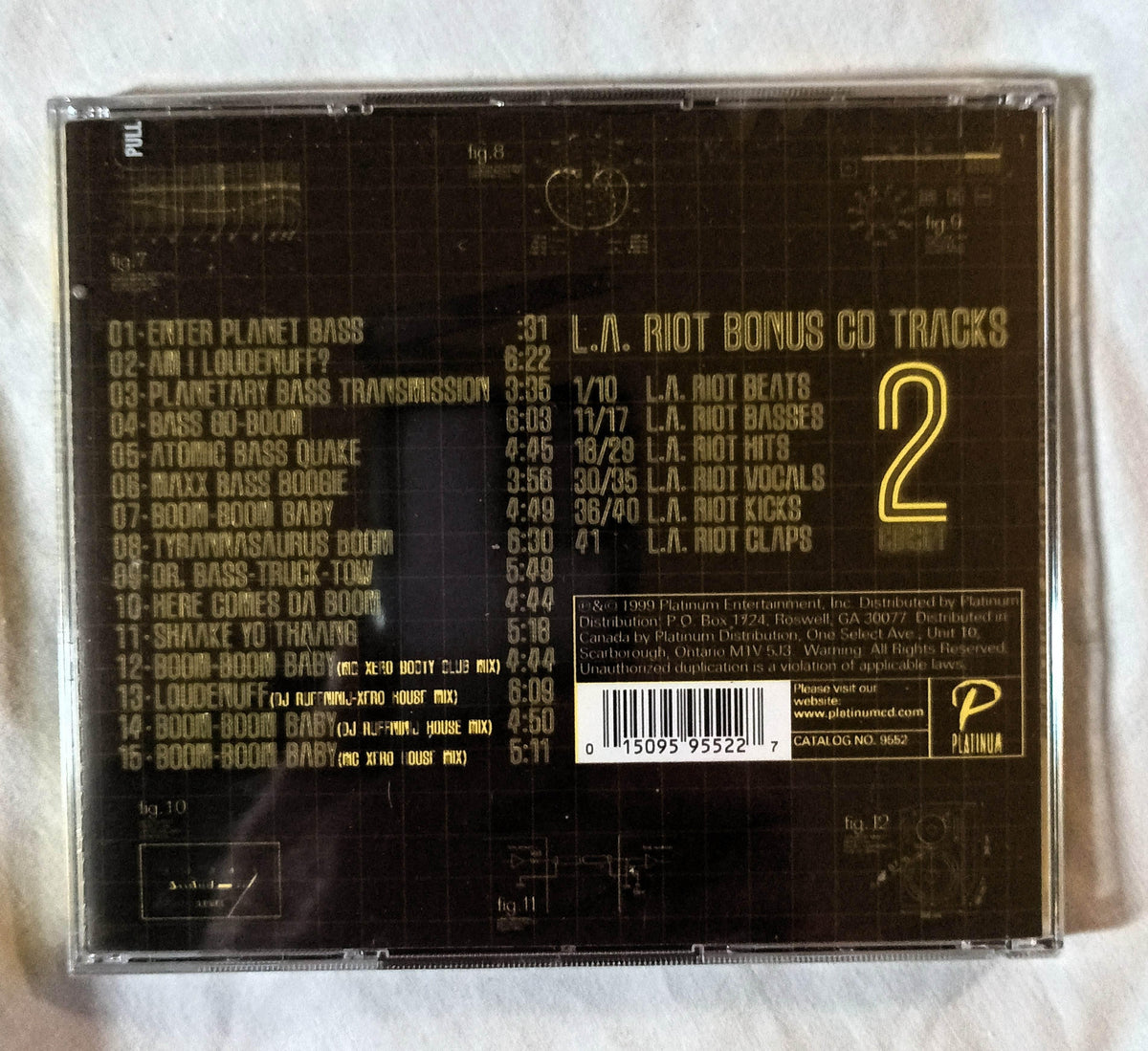 Best Of The Original Bass Brothers Volume 1 Album 2xCD 1999 – TulipStuff