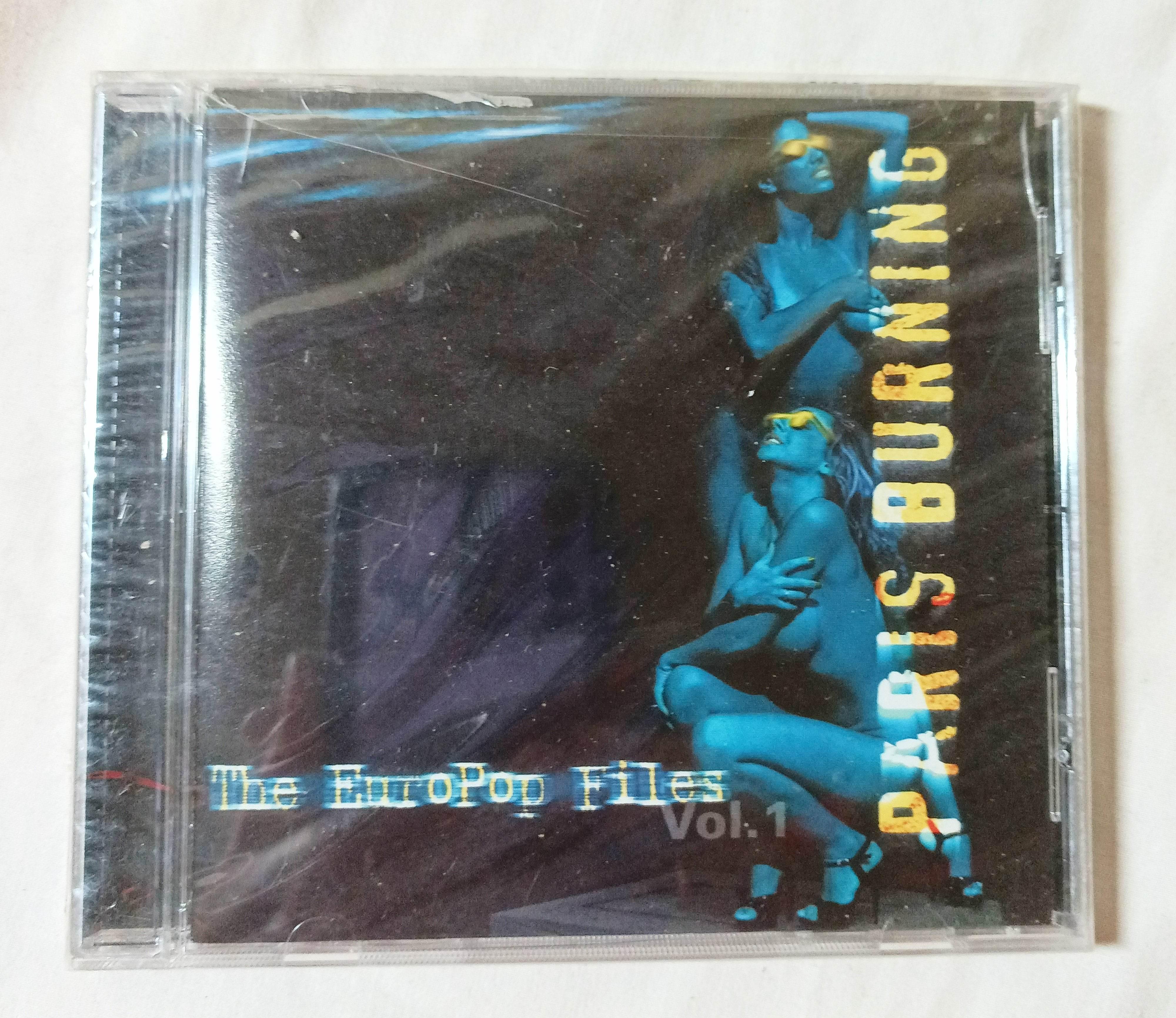 Paris Burning The EuroPop Files Vol 1 Compilation CD 2000 – TulipStuff