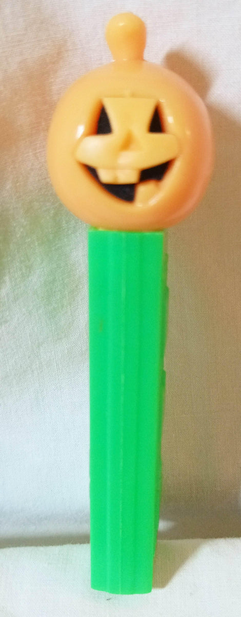 Pez Jack-O-Lantern Pumpkin Candy Dispenser Austria 1981 No Feet ...