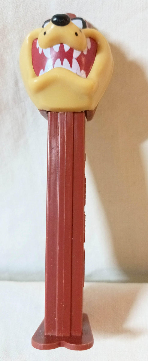 Pez Tazmanian Devil Looney Tunes Candy Dispenser Hungary 1996 – TulipStuff