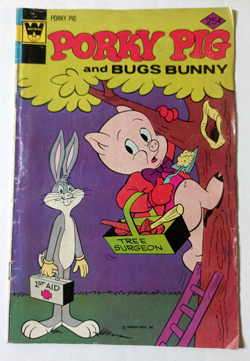 Porky Pig And Bugs Bunny Issue #69 Comic Book Whitman August 1976 ...