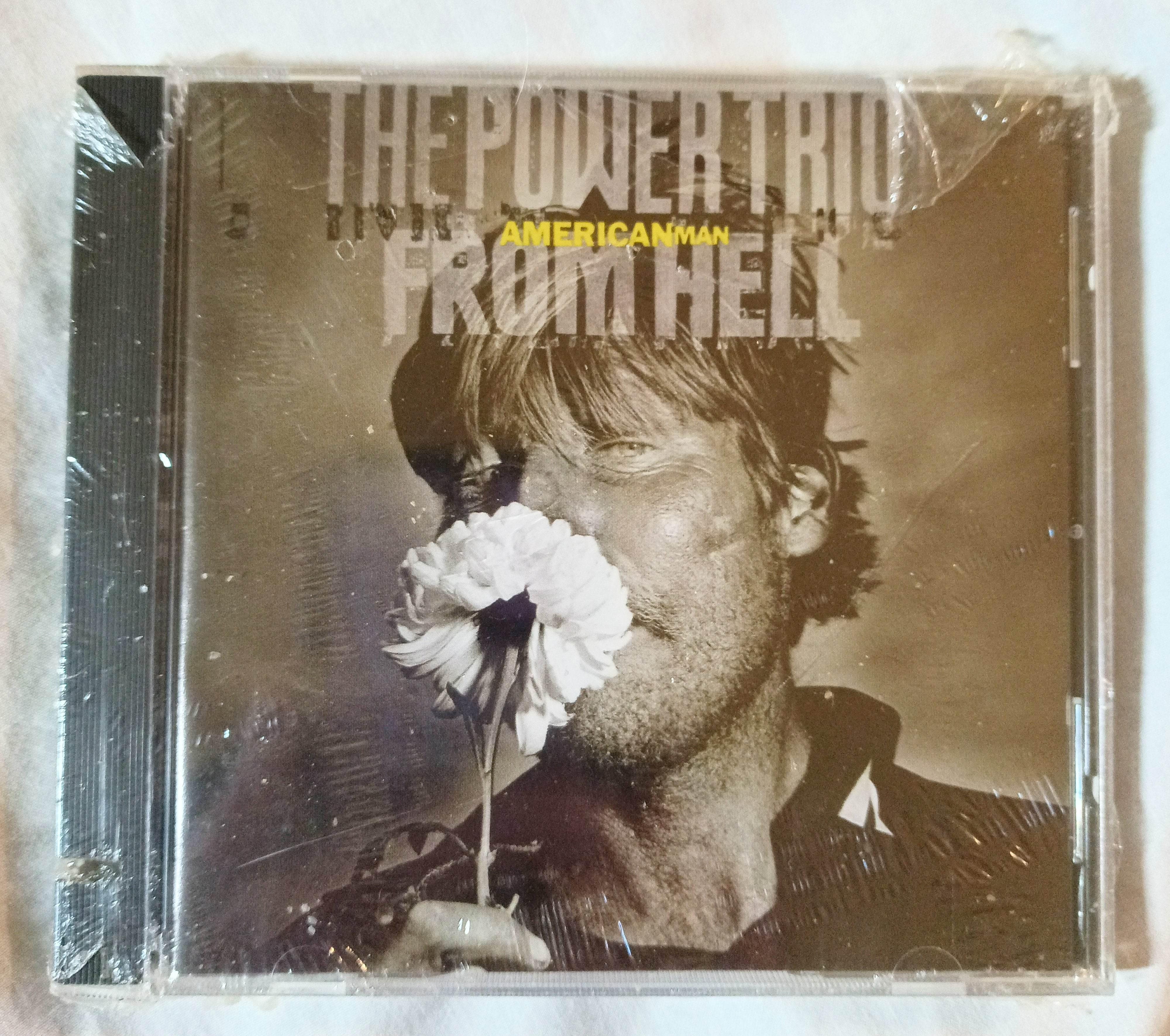 The Power Trio From Hell American Man Heavy Metal Album CD 1993 ...